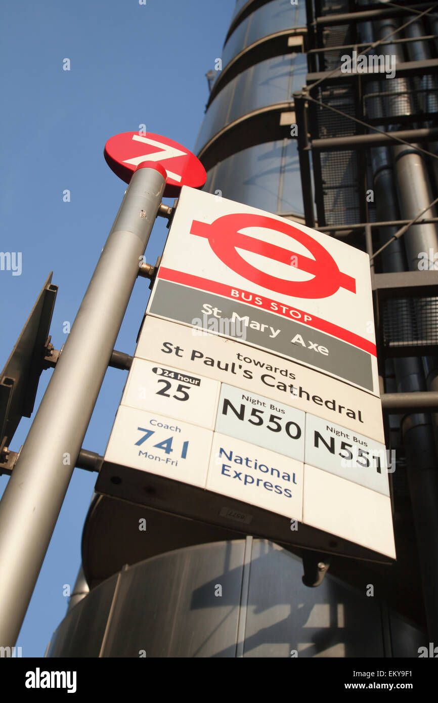 London transport bus stop sign hi-res stock photography and images - Alamy