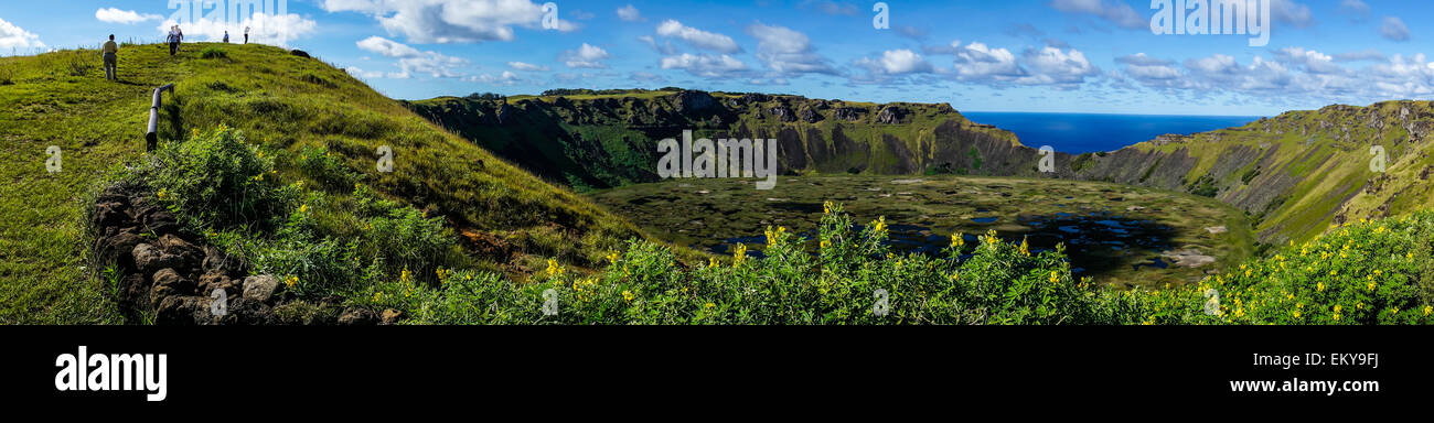 Easter Island, Pacific Ocean Stock Photo - Alamy