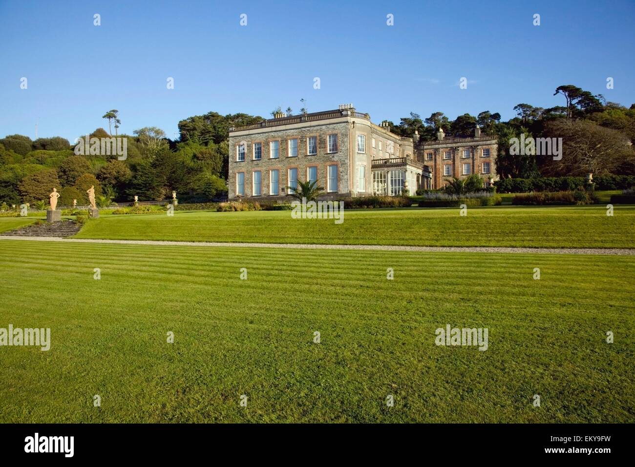 Bantry, County Cork, Ireland; Bantry House Stock Photo - Alamy