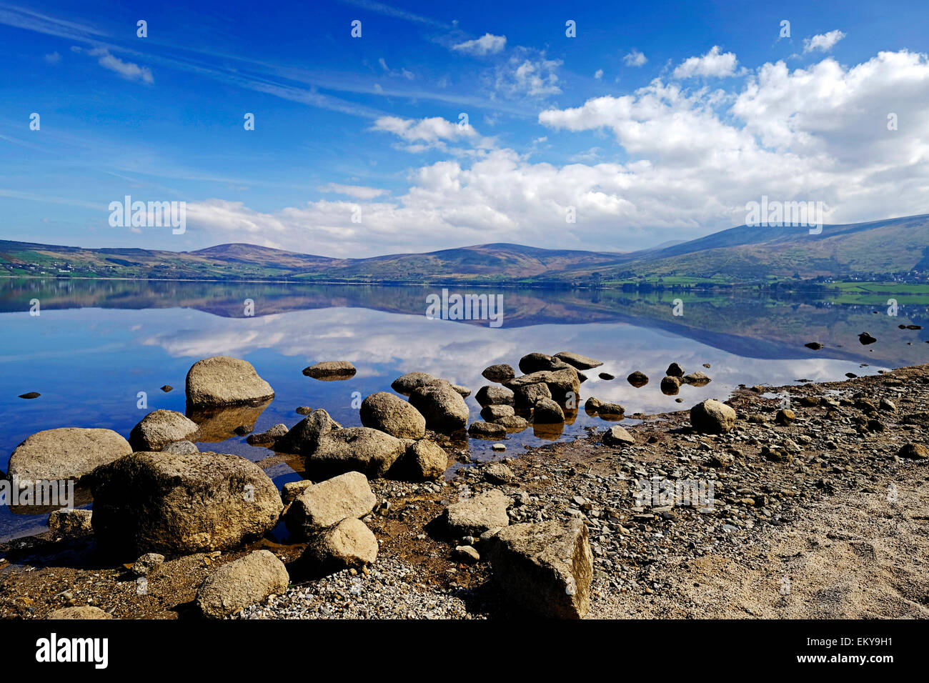 Blessington lakes Co. Wicklow Ireland Stock Photo - Alamy