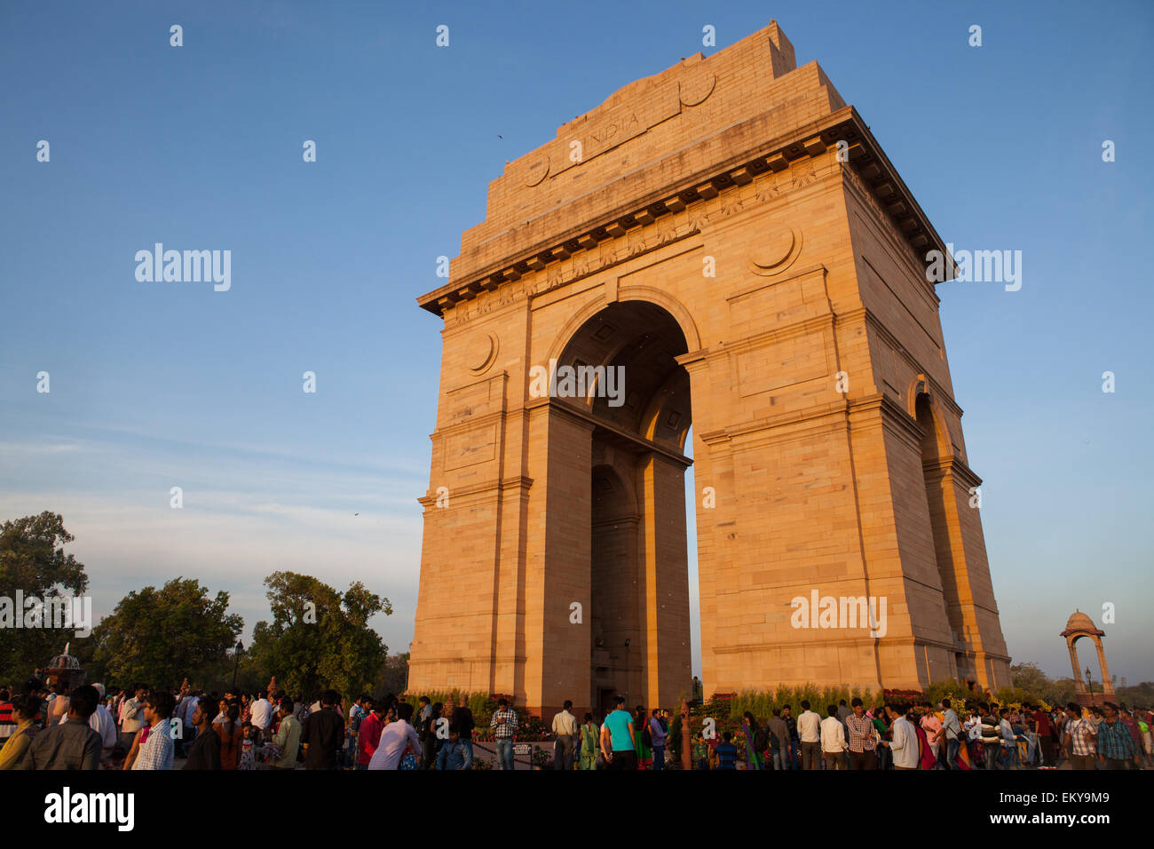 India gate delhi hi-res stock photography and images - Alamy