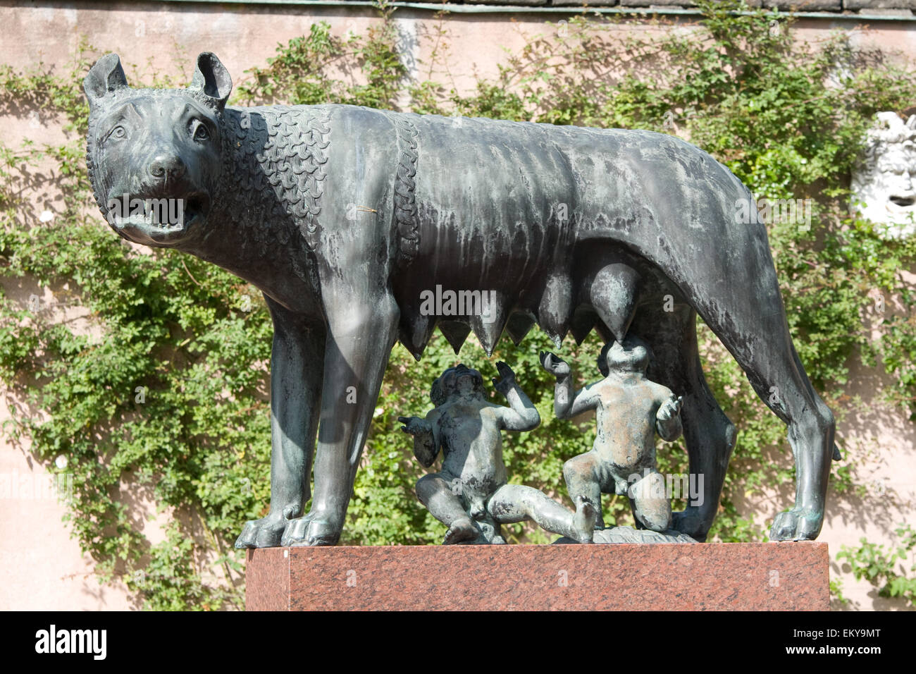 Sculpture of Carl Milles, Stockholm, Milles Garden Stock Photo - Alamy