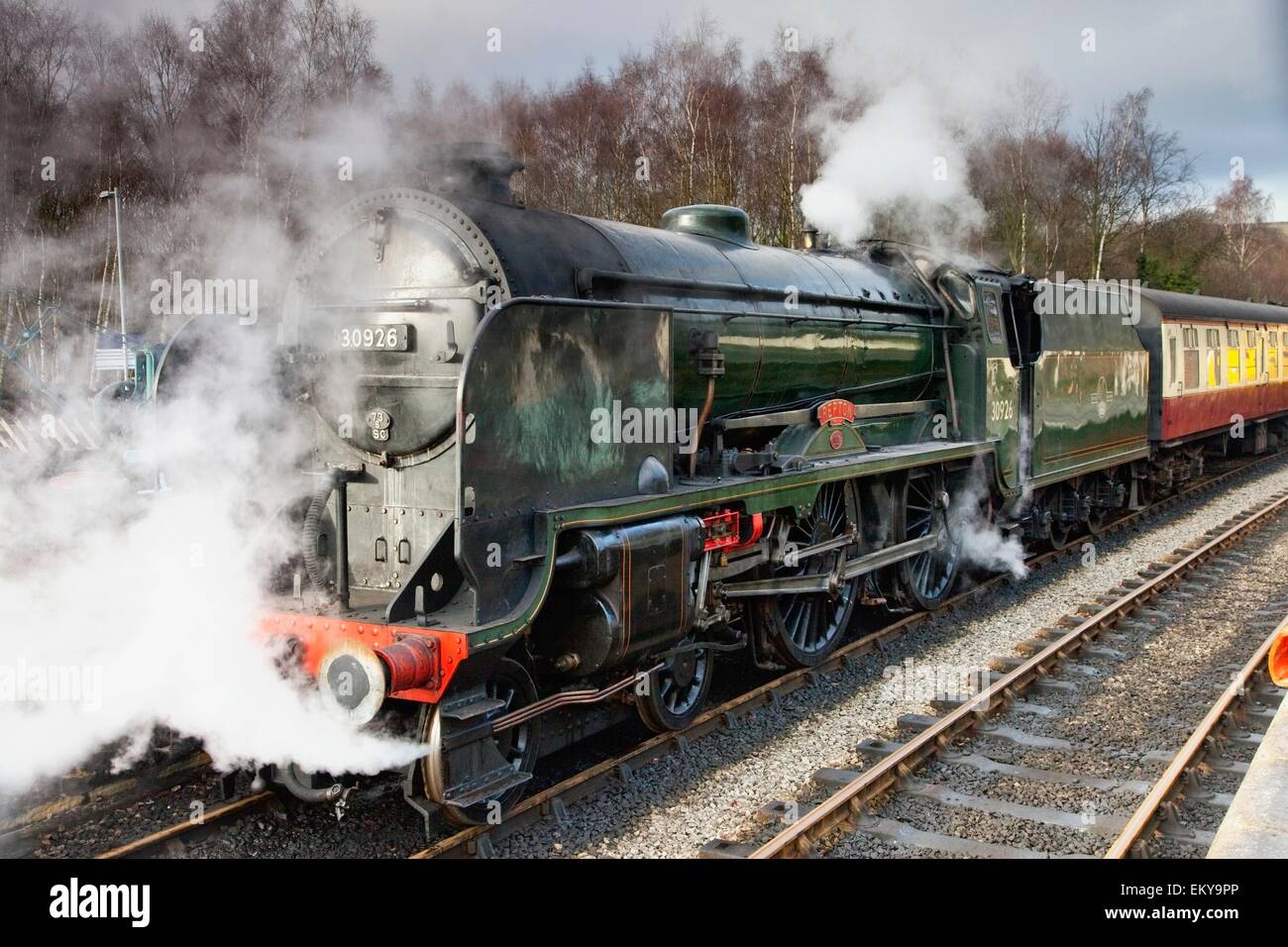Steam from steam locomotive hi-res stock photography and images - Alamy