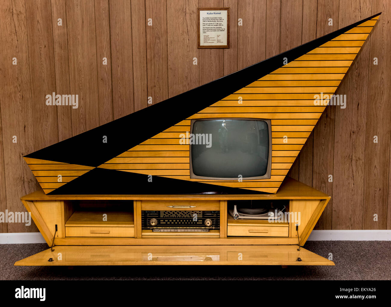 Ohio early television museum hi-res stock photography and images - Alamy