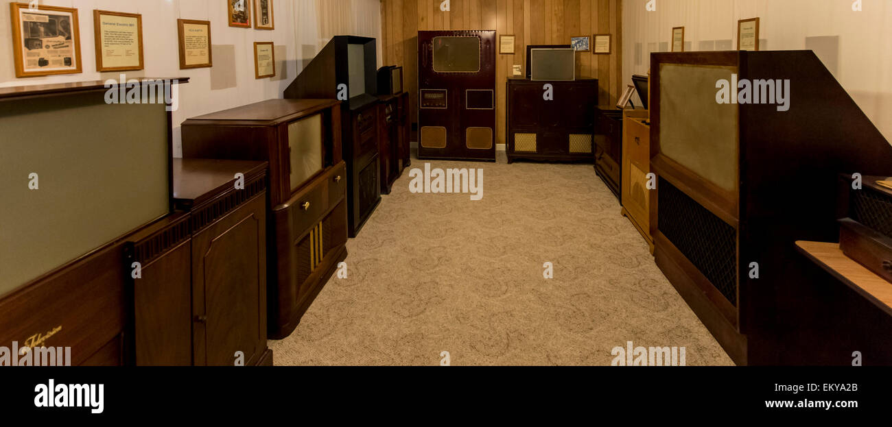 Ohio early television museum hi-res stock photography and images - Alamy