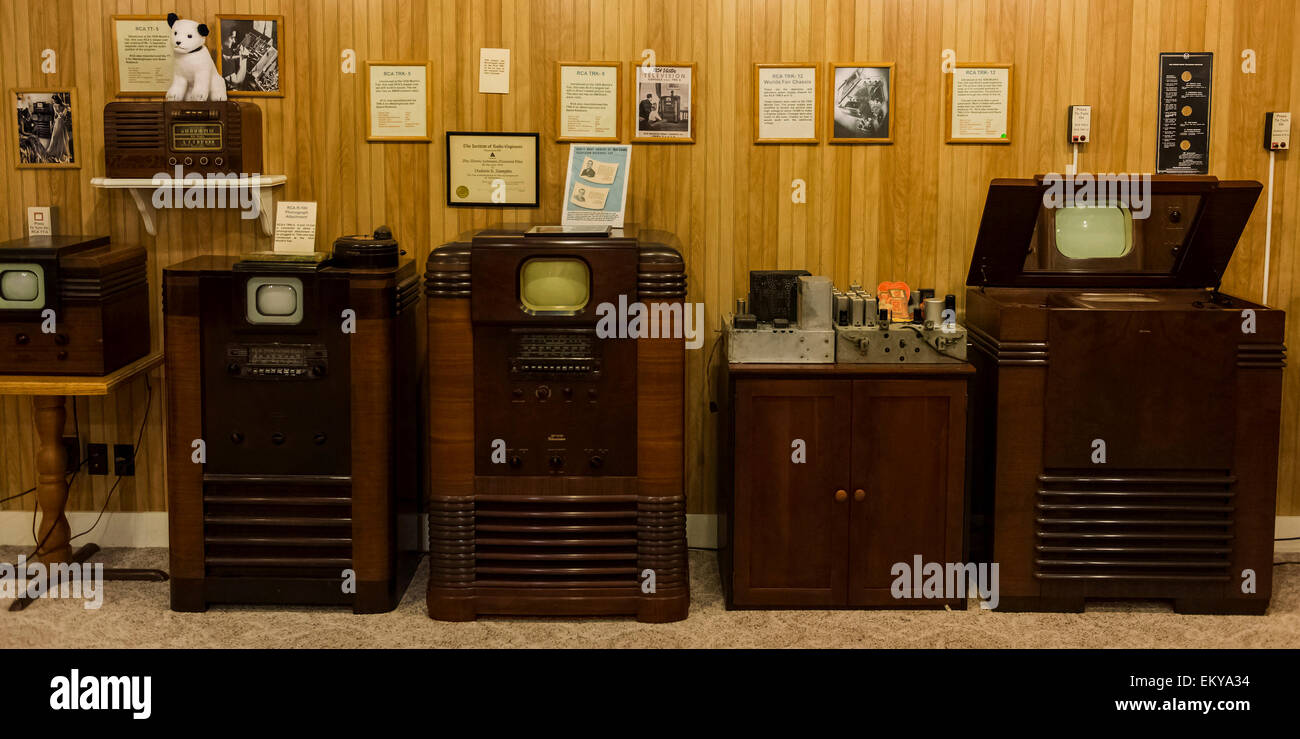 Ohio early television museum hi-res stock photography and images - Alamy