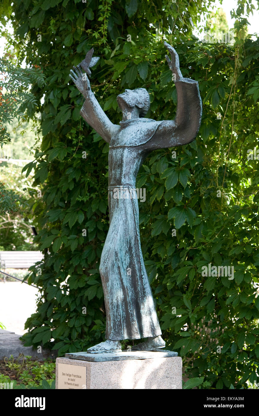 Sculpture of Carl Milles, Stockholm, Milles Garden Stock Photo - Alamy