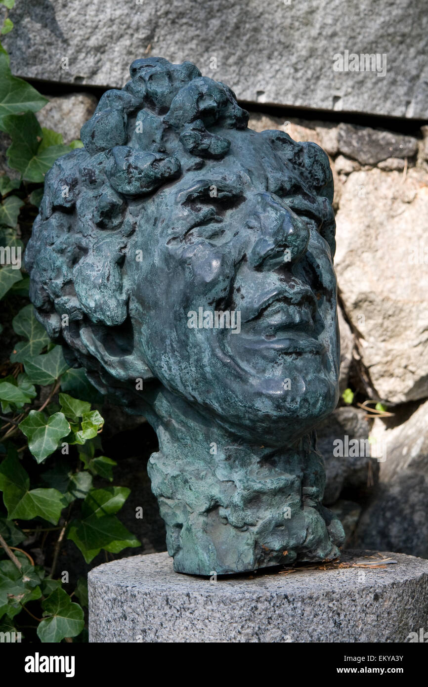 Sculpture of Carl Milles, Stockholm, Milles Garden Stock Photo - Alamy