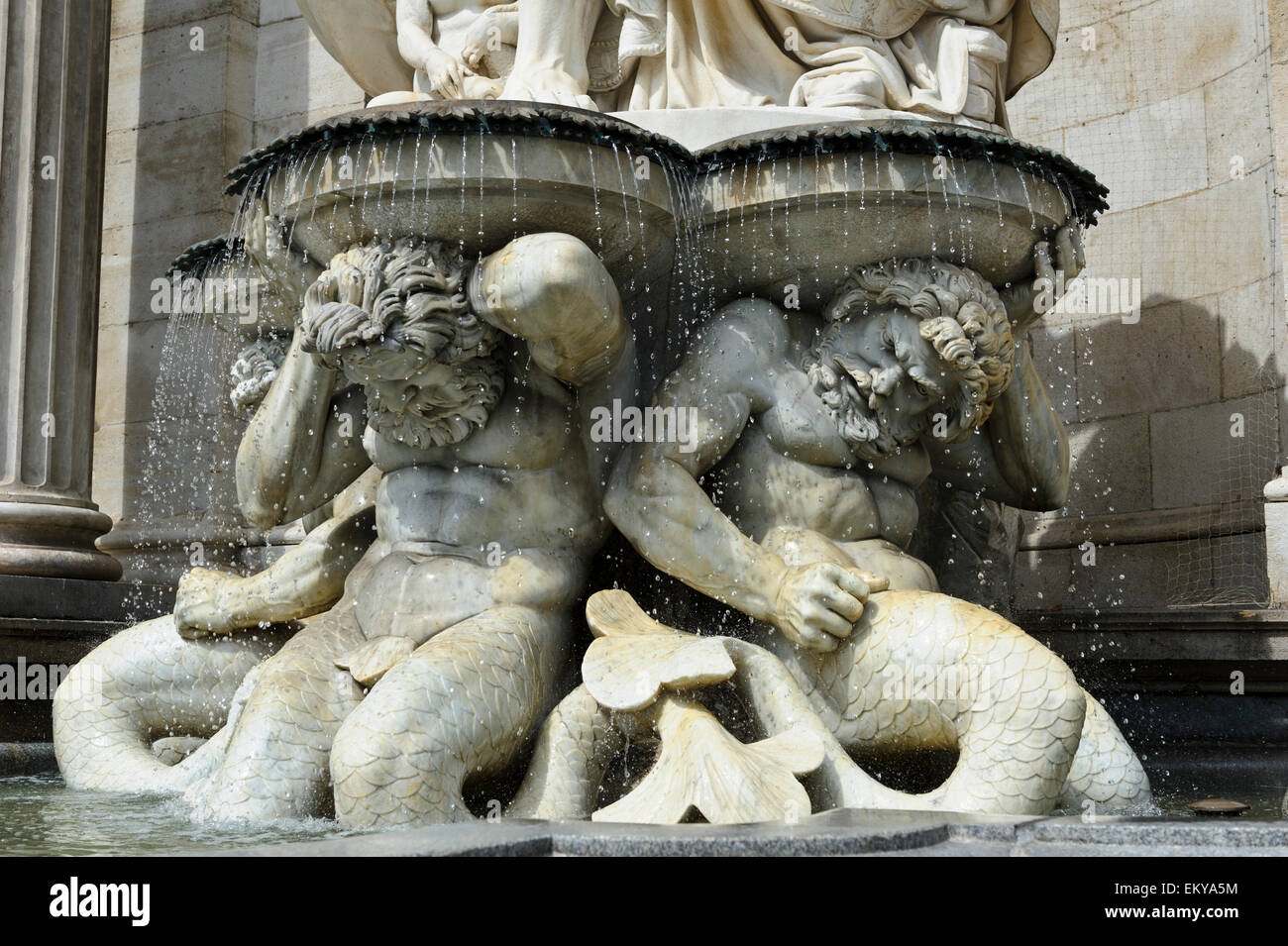 River god danubius hi-res stock photography and images - Alamy