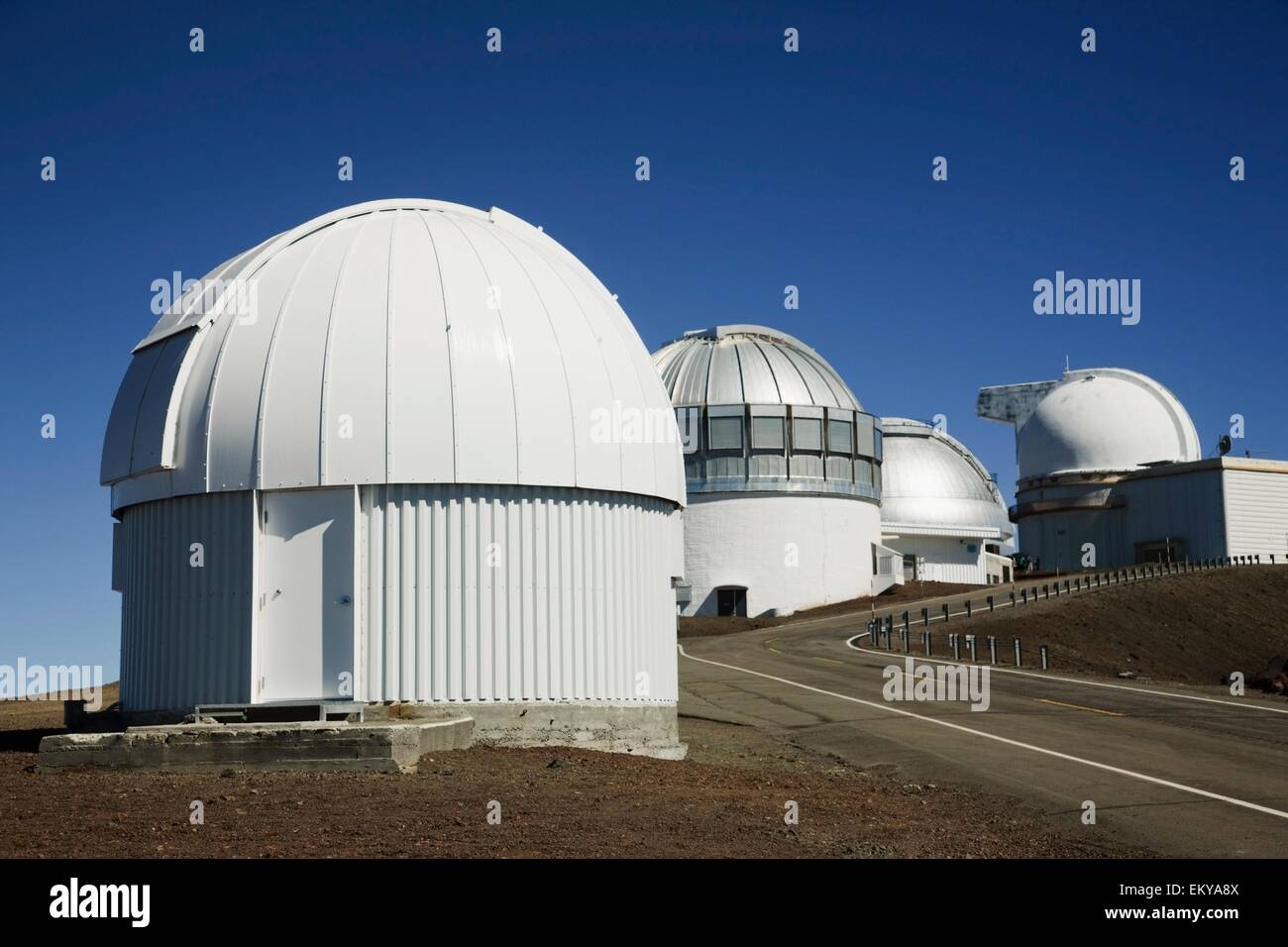 Mauna kea observatory tour hi-res stock photography and images - Alamy