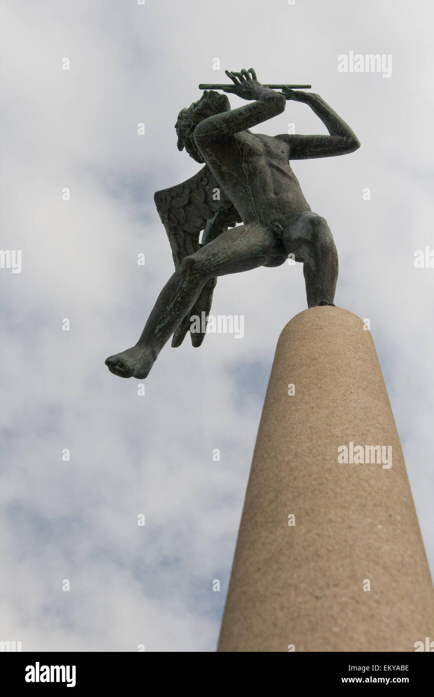 Sculpture of Carl Milles, Stockholm, Milles Garden Stock Photo - Alamy