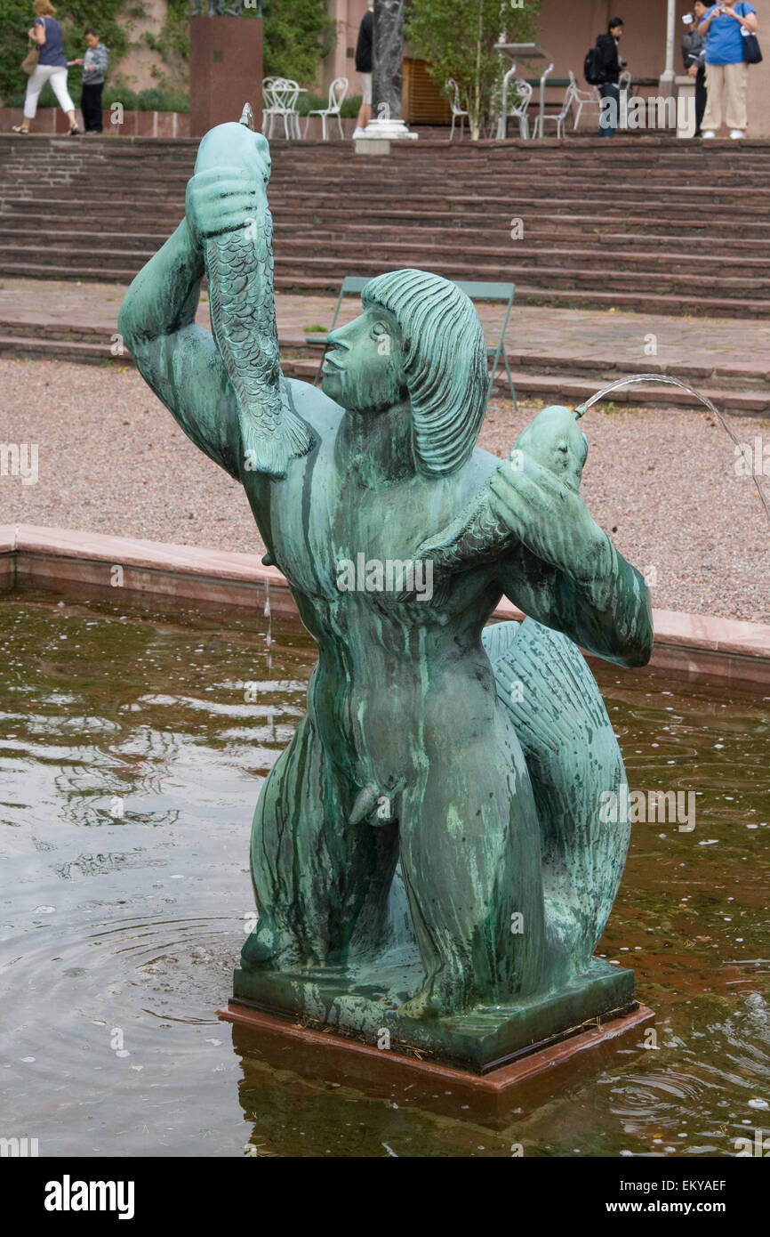 Bronze sculpture stockholm hi-res stock photography and images - Alamy