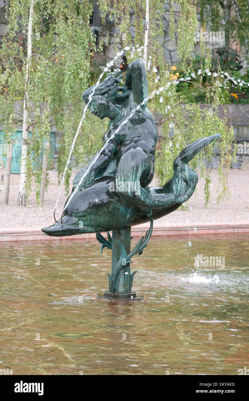 Sculpture of Carl Milles, Stockholm, Milles Garden Stock Photo - Alamy