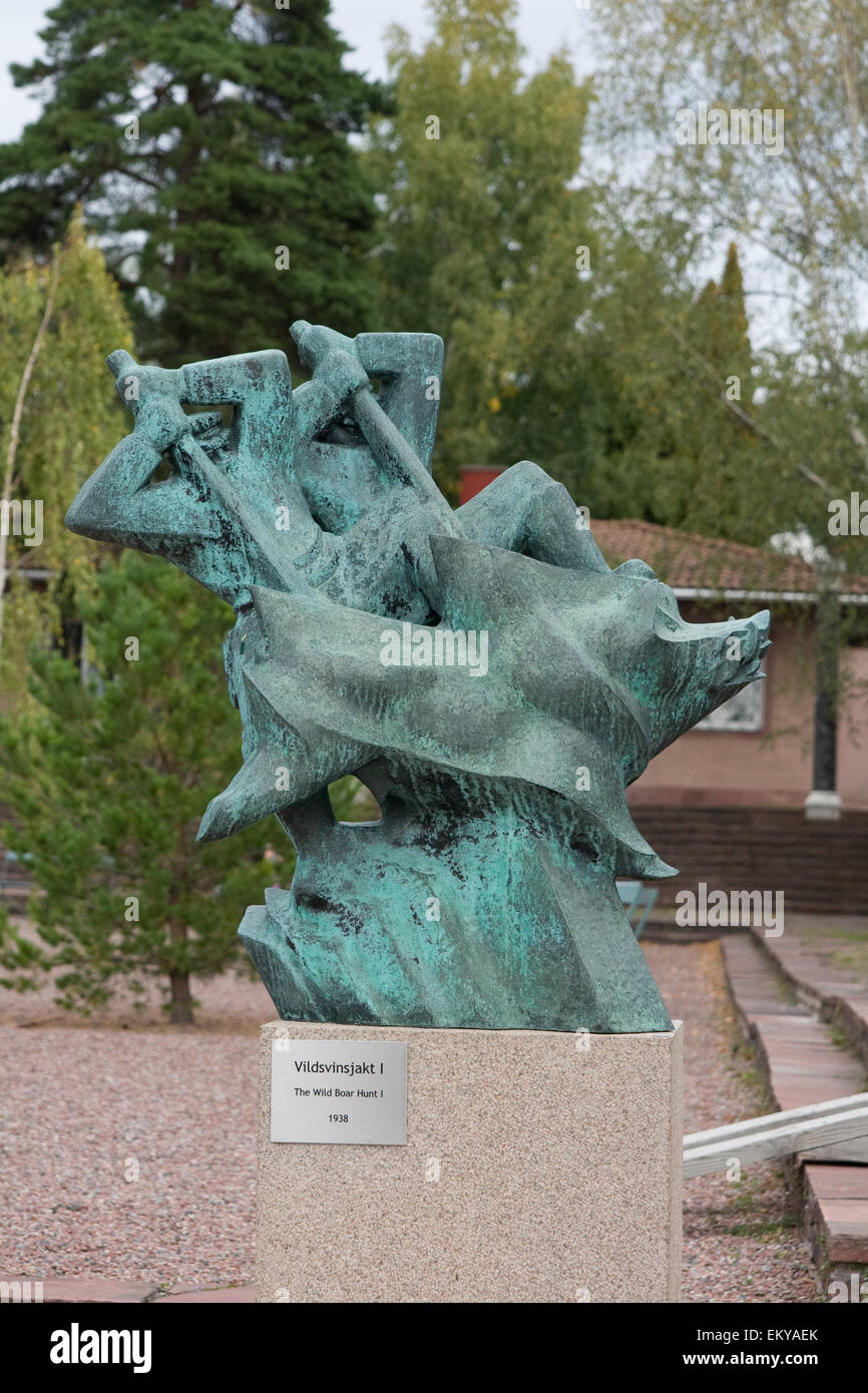 Sculpture carl milles stockholm milles hi-res stock photography and ...