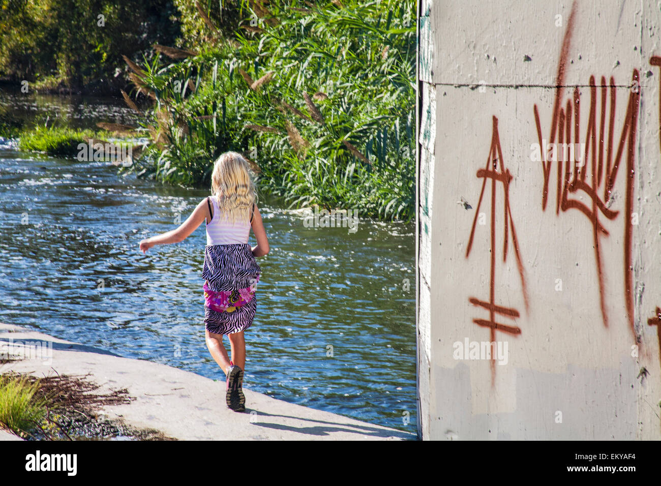 Los Angeles River Graffiti High Resolution Stock Photography and Images ...