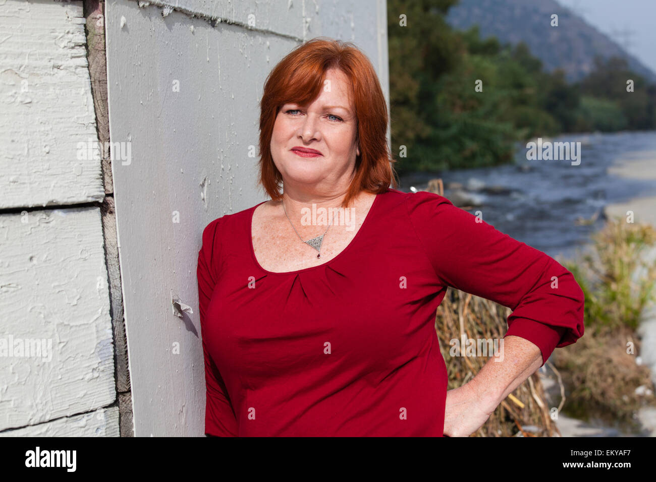 Shelly Backlar, of FoLAR. Raphael Sbarge films FoLAR documentary about ...