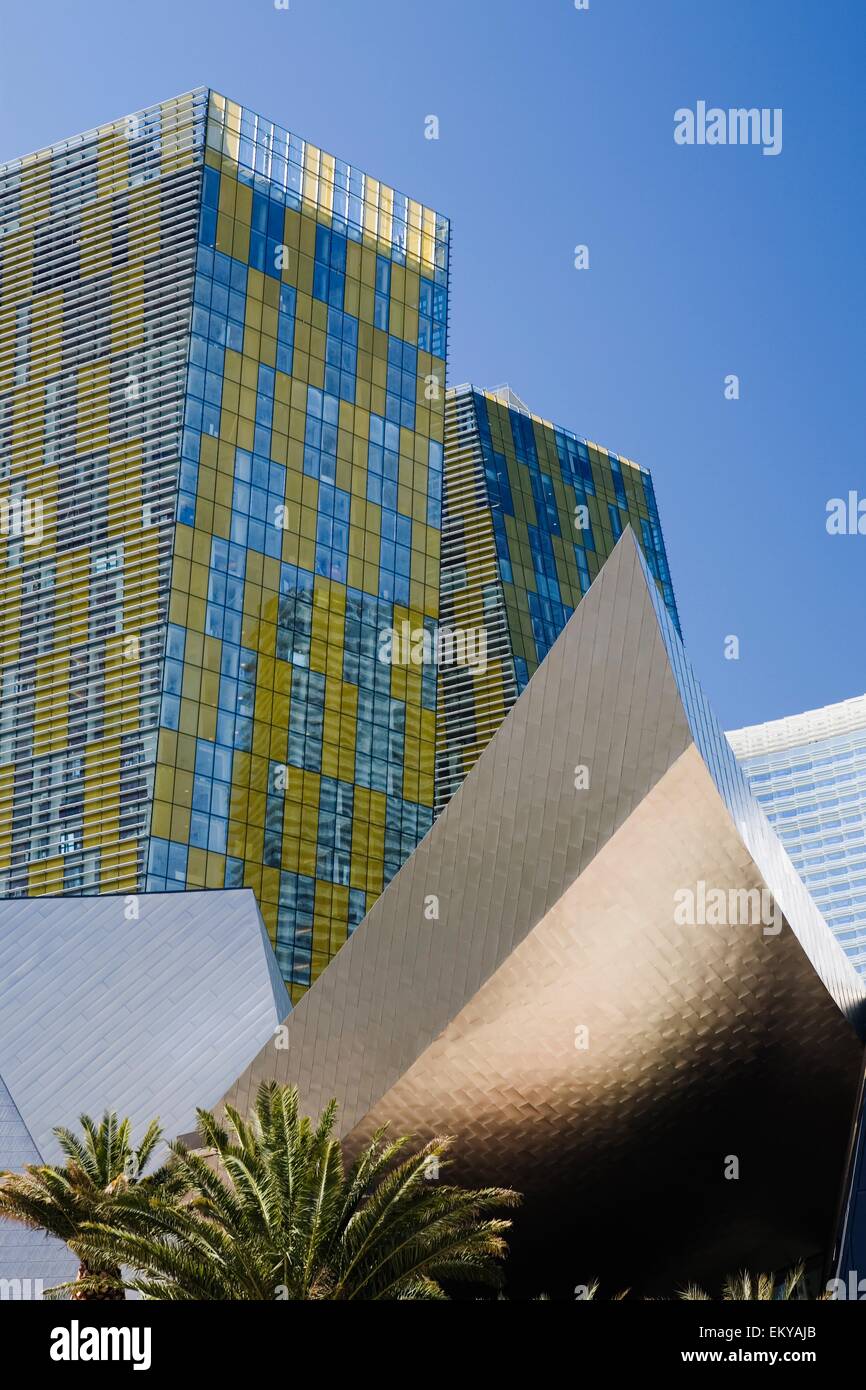 Las Vegas, Nevada, United States Of America; Pyramid Building And Hotel ...