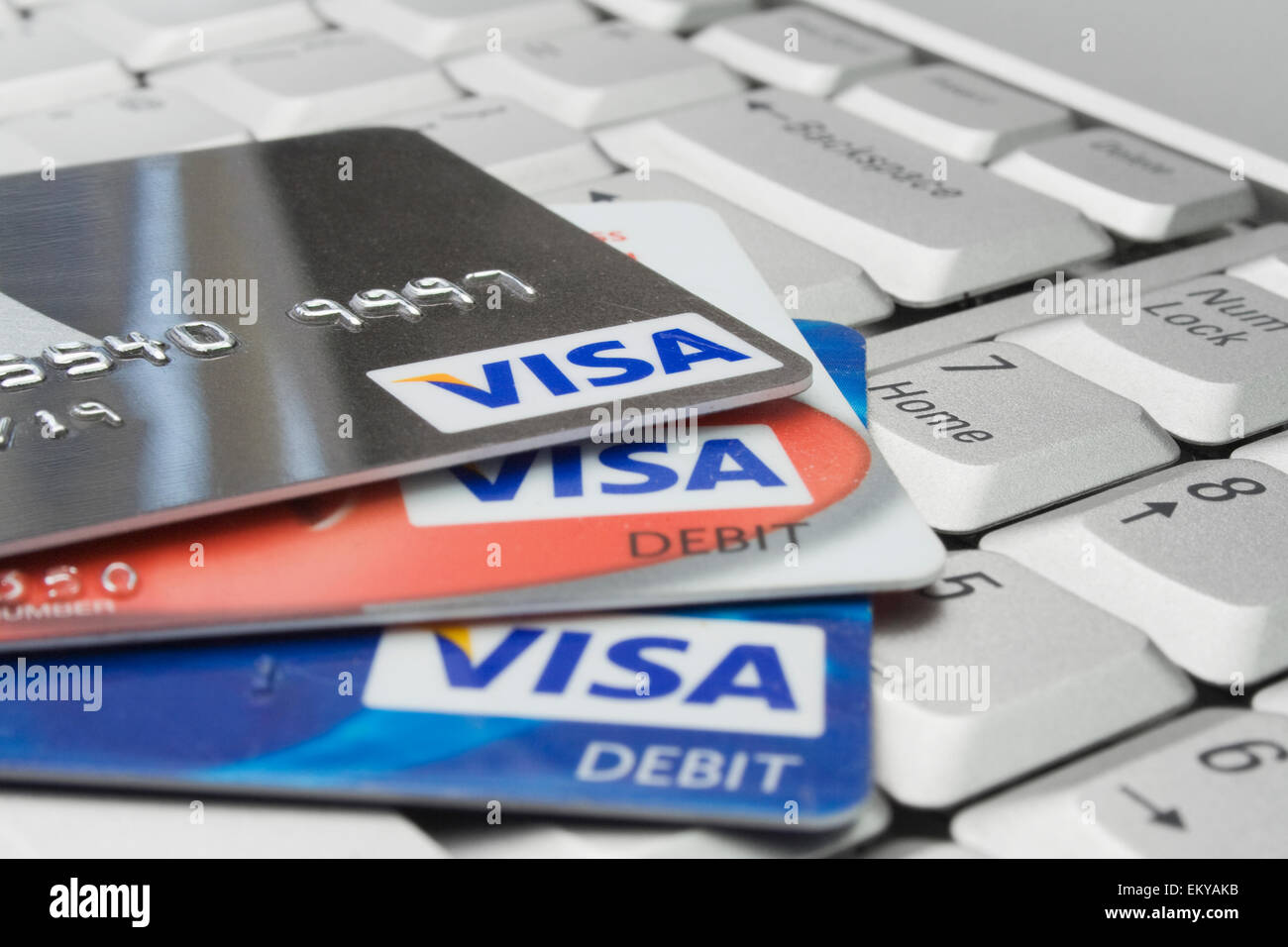 Laptop cards hi-res stock photography and images - Alamy