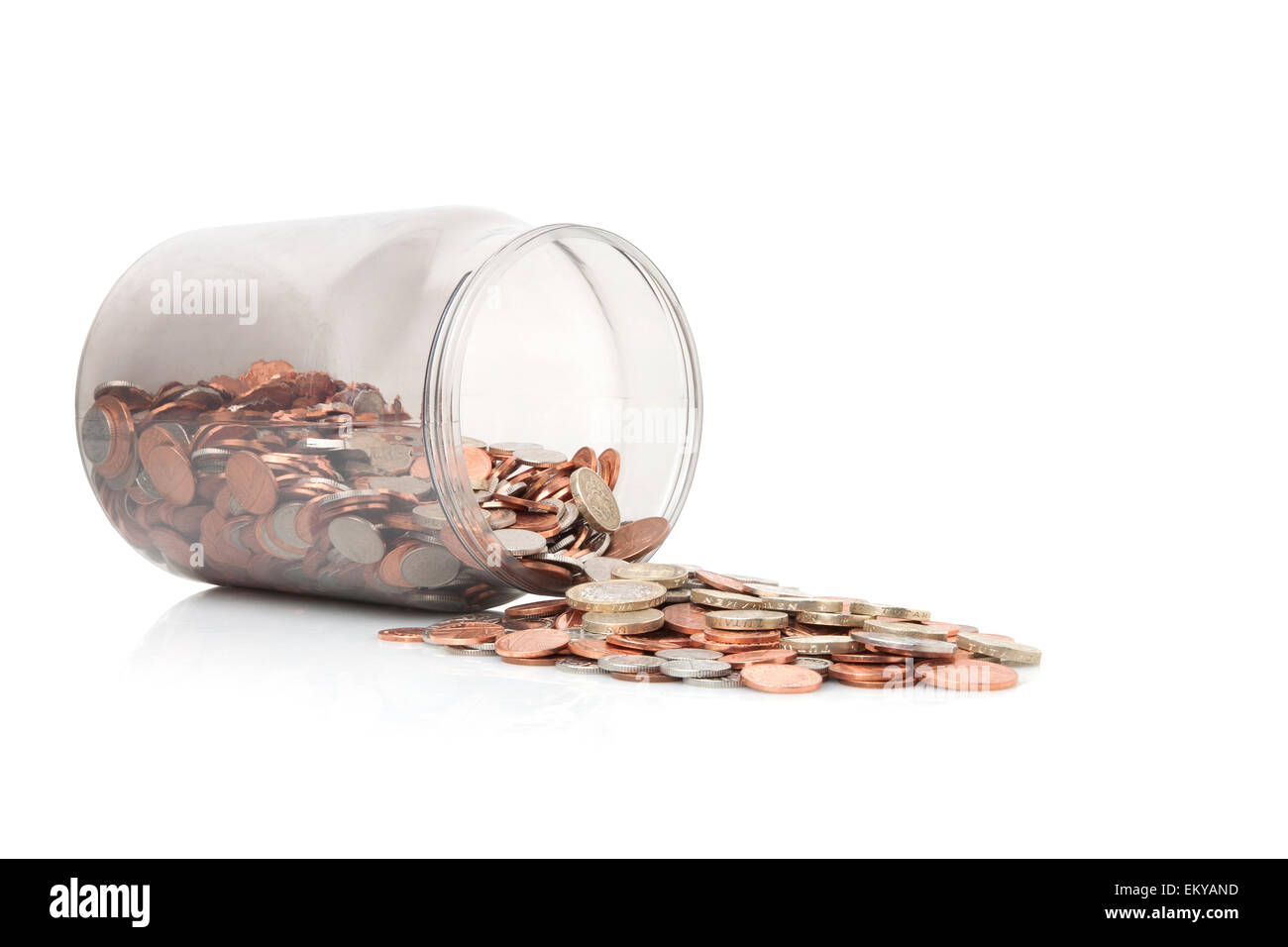 Empty money jar hi-res stock photography and images - Alamy