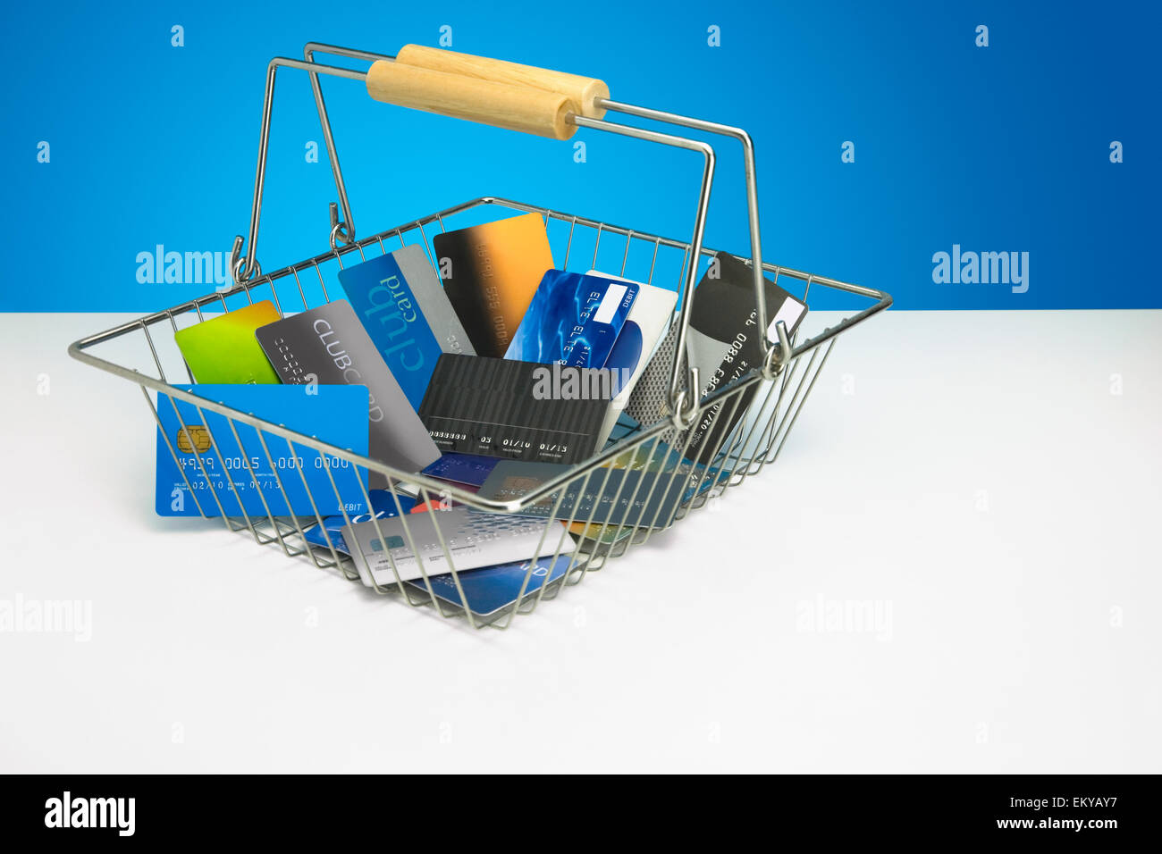 Debit cards store hi-res stock photography and images - Alamy