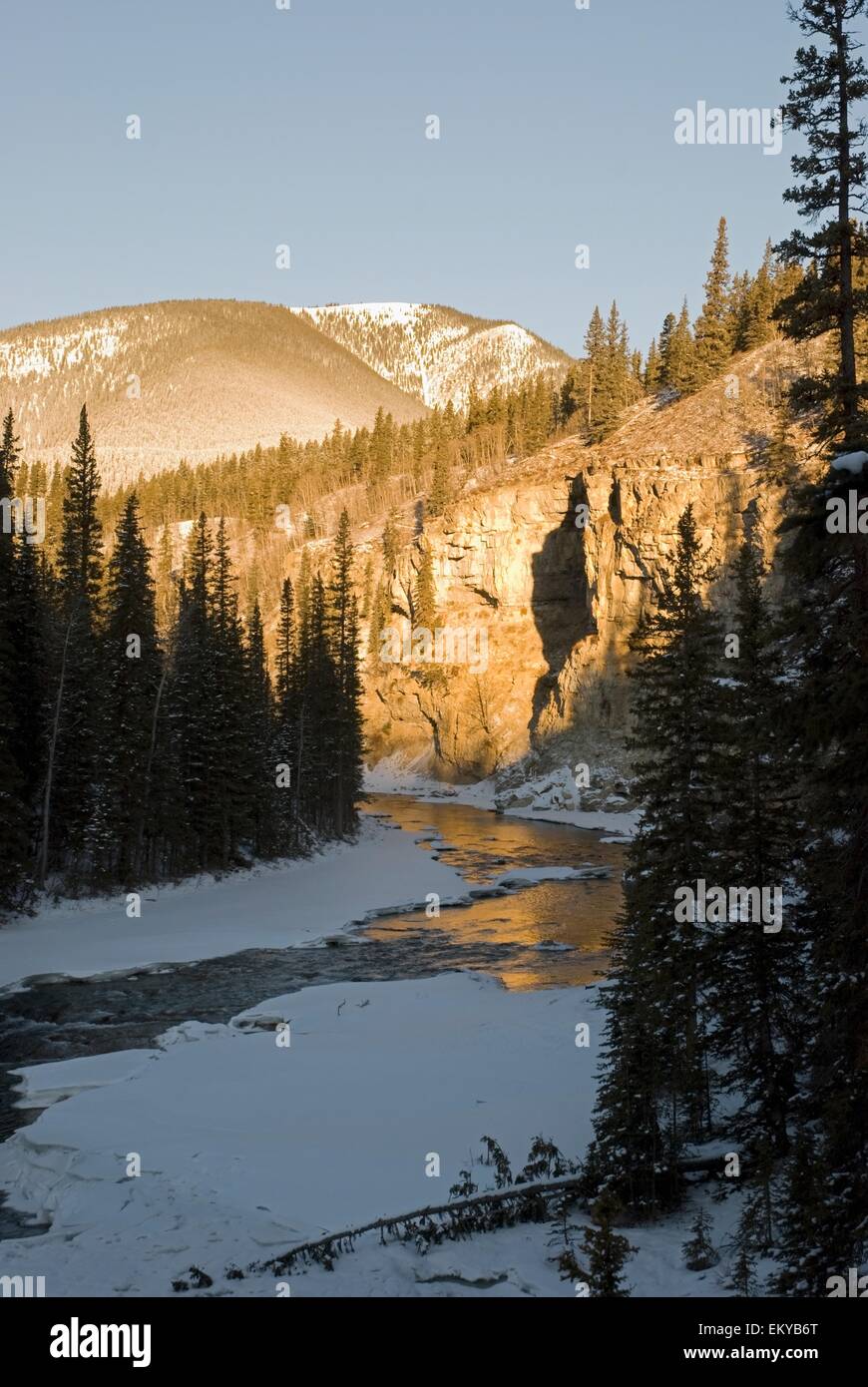 Elbow river hi-res stock photography and images - Alamy