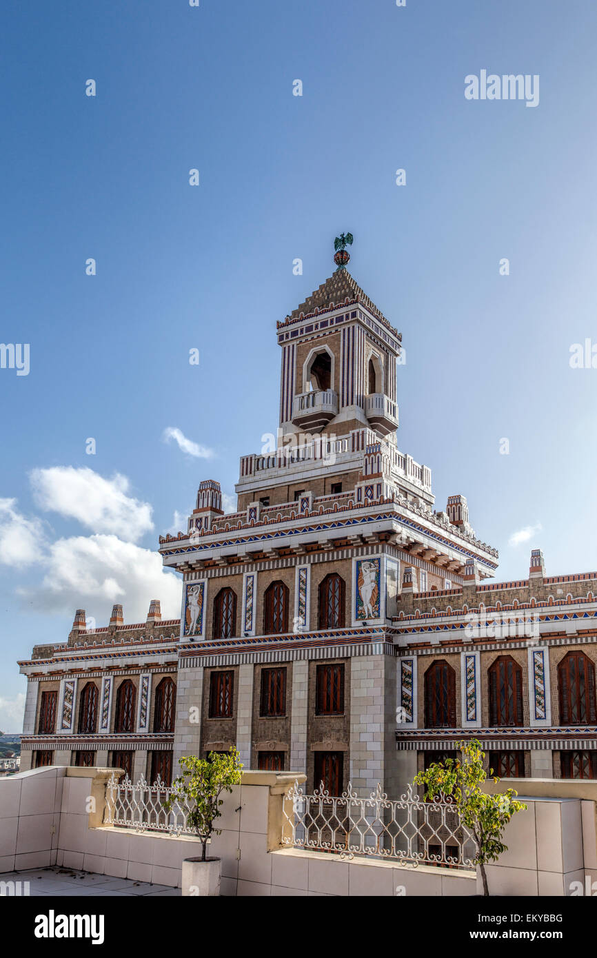Bacardi Building Havana High Resolution Stock Photography and Images ...
