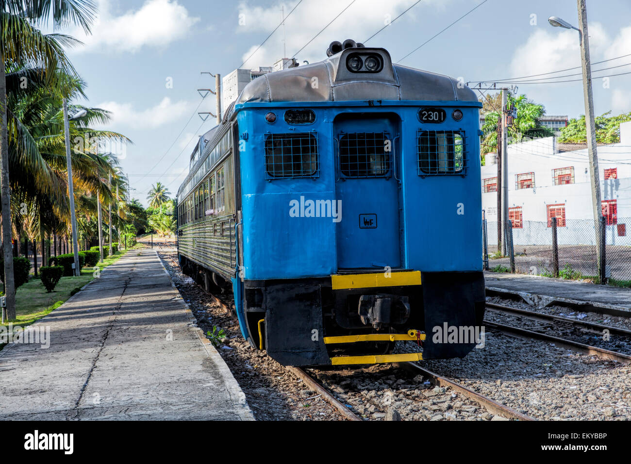 Cuba train station hi-res stock photography and images - Alamy