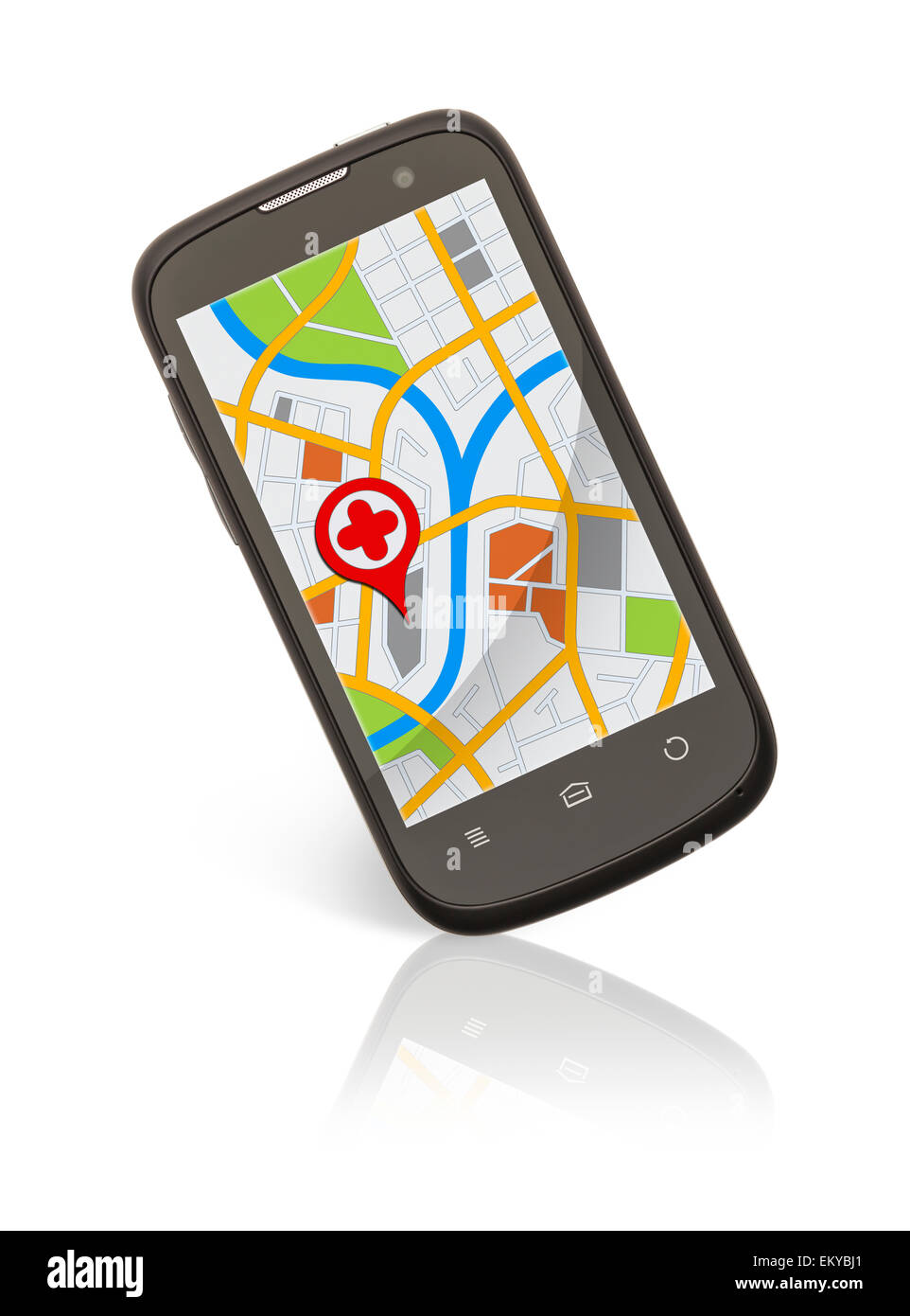 Cartography topography maps location Cut Out Stock Images & Pictures ...