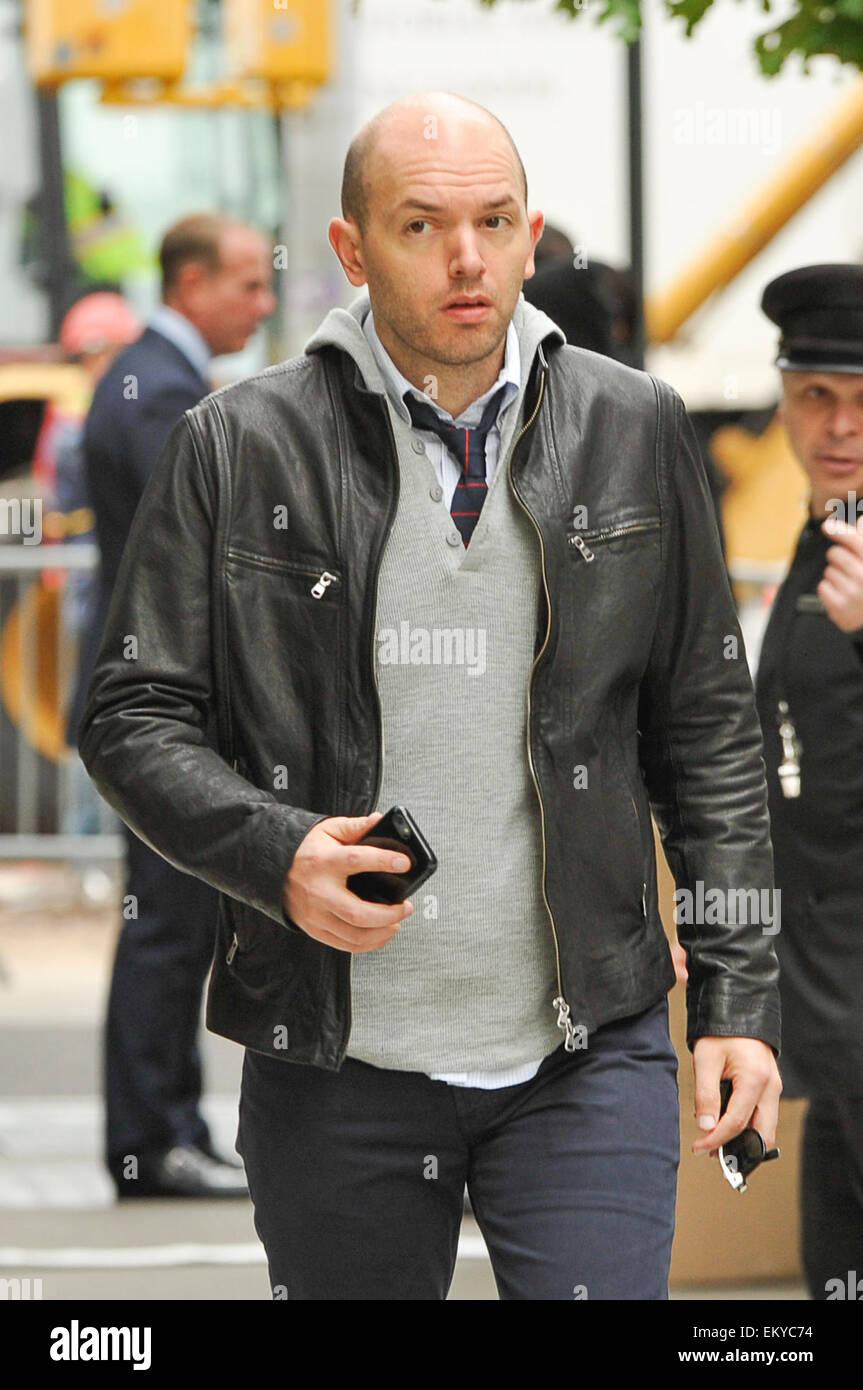 'Adult Swim' star Paul Scheer out and about in Soho Featuring: Paul ...