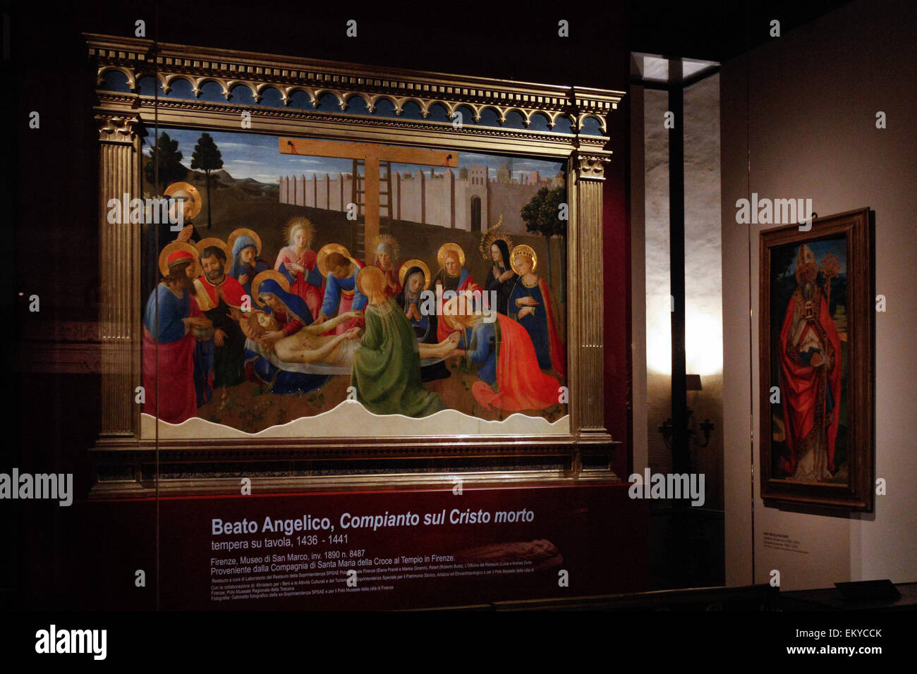 Turin shroud painting hi-res stock photography and images - Alamy