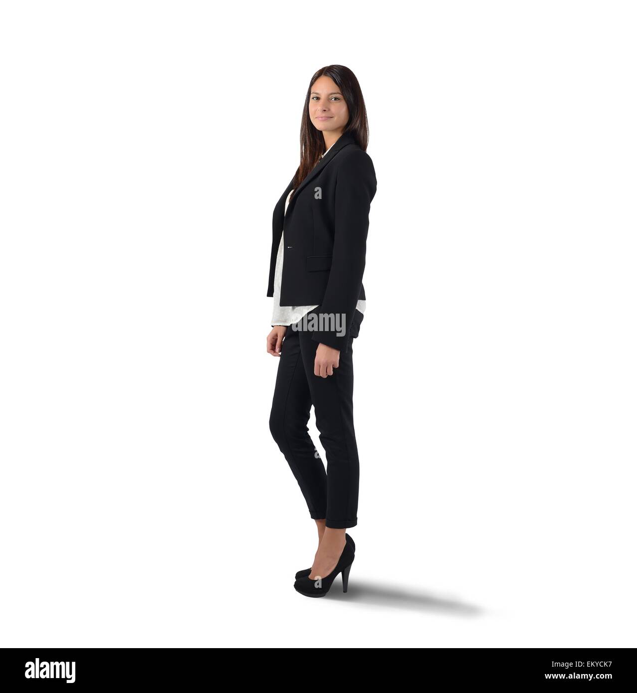 Successful female leader Cut Out Stock Images & Pictures - Alamy