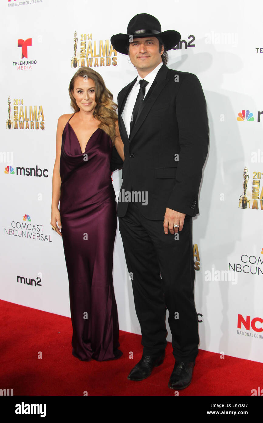 2014 NCLR ALMA Awards at the Pasadena Civic Auditorium - Arrivals ...