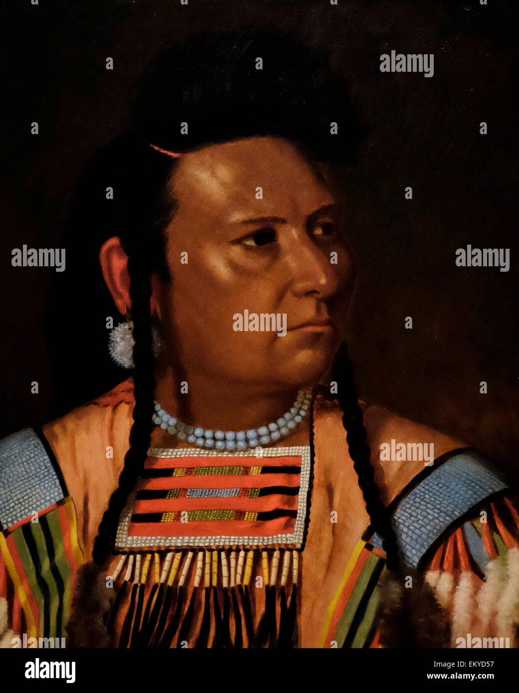 Nez perce tribe hi-res stock photography and images - Alamy