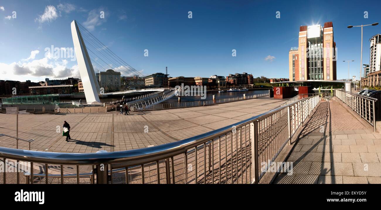 View Of The City; Newcastle, Northumberland, England Stock Photo - Alamy