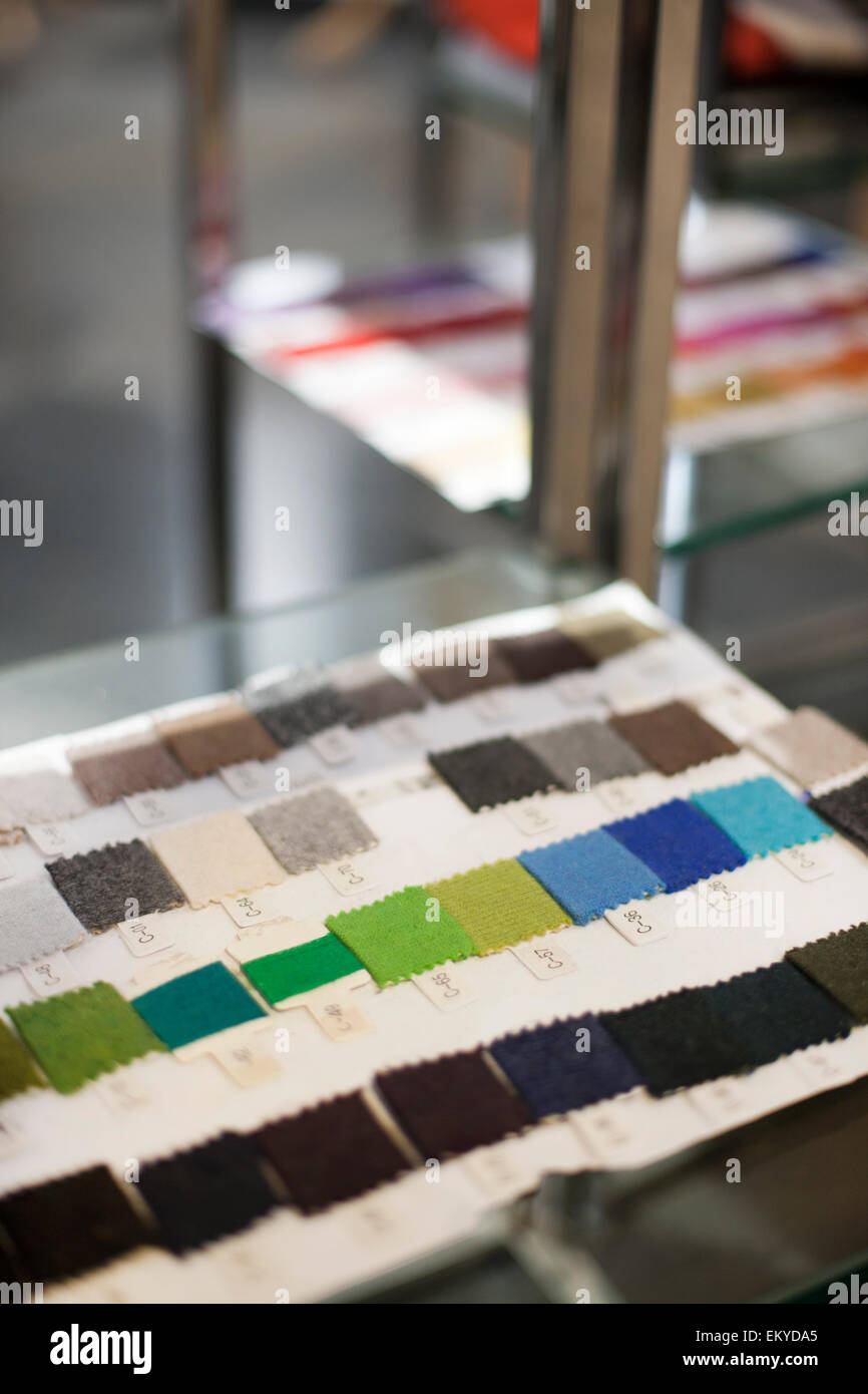 Fabric Swatches High Resolution Stock Photography and Images - Alamy