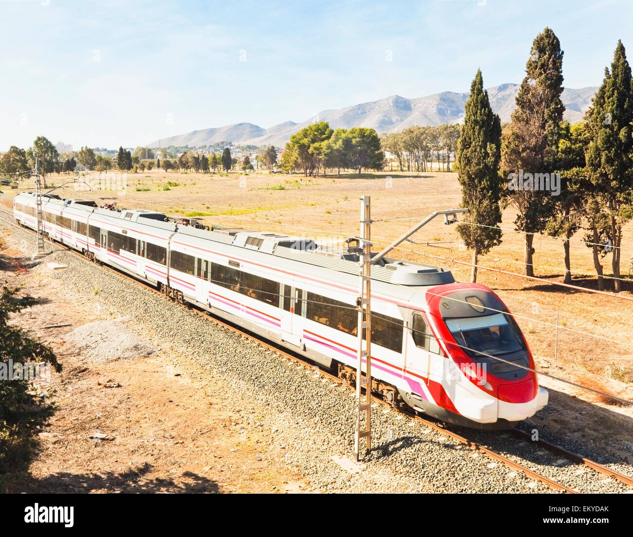 Cercanias commuter railway hi-res stock photography and images - Alamy