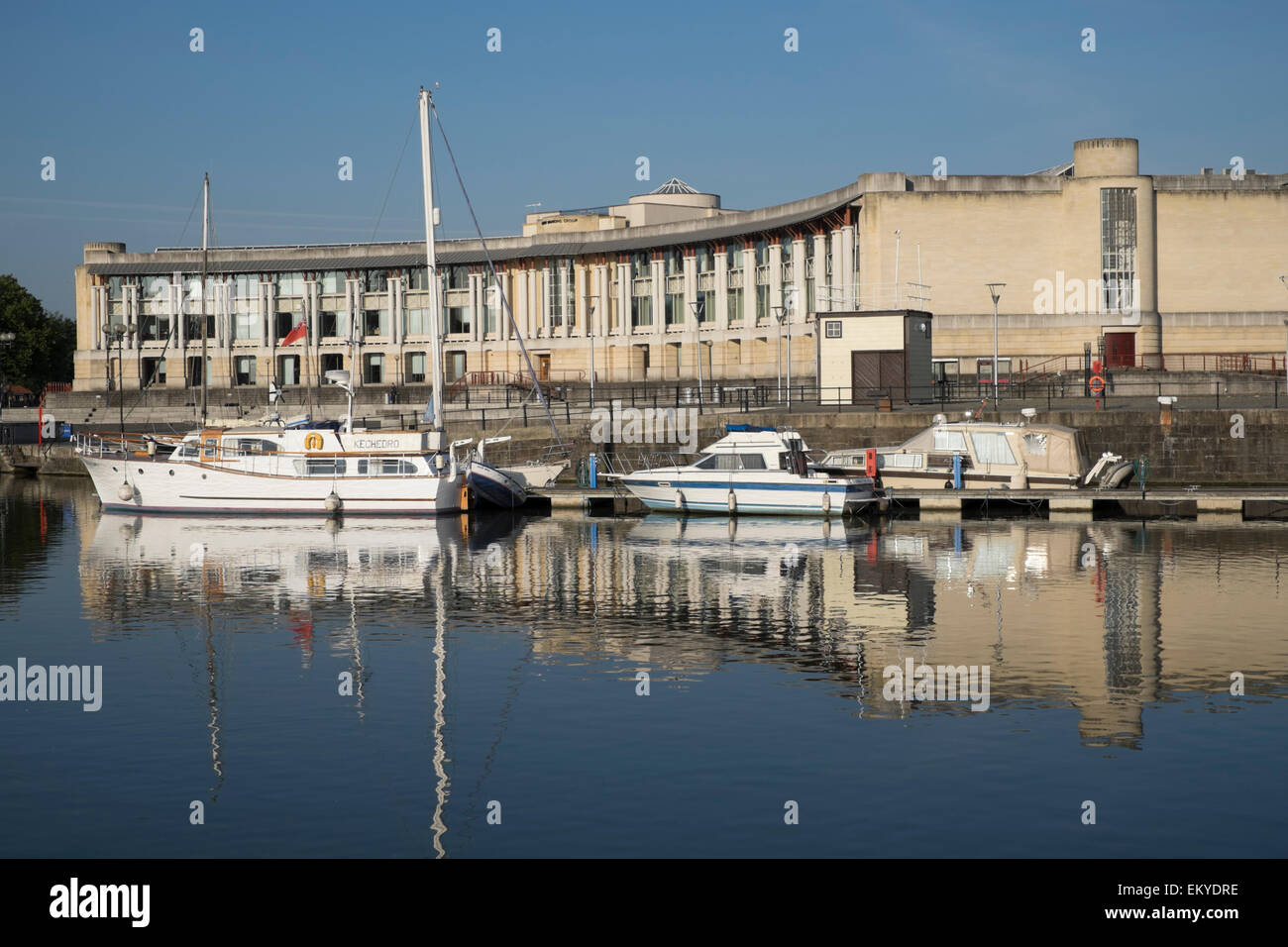 Floating Harbour at Bristol Stock Photo - Alamy