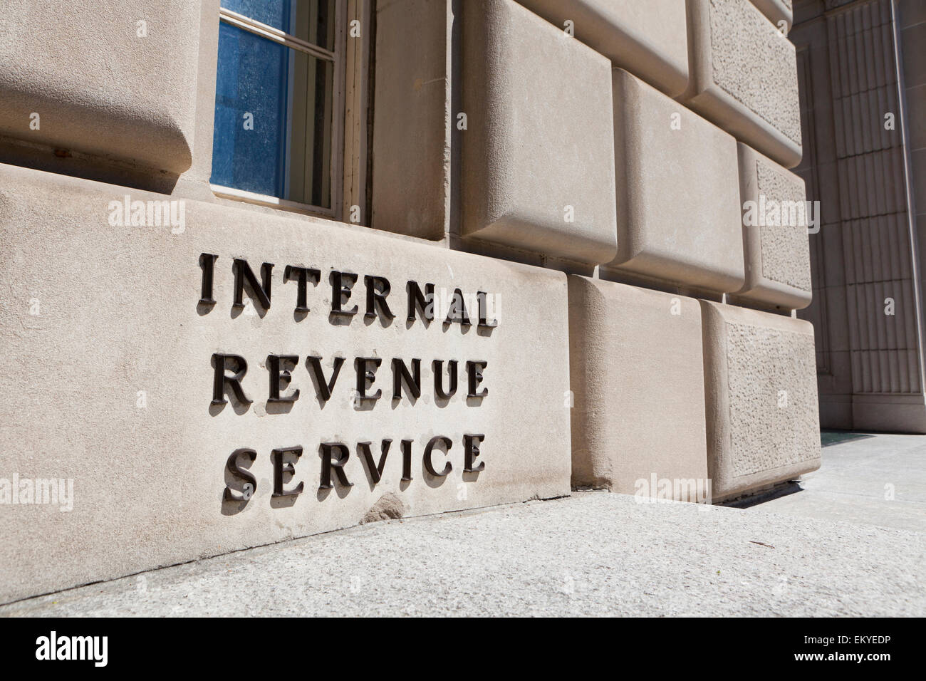 Irs building hi-res stock photography and images - Alamy