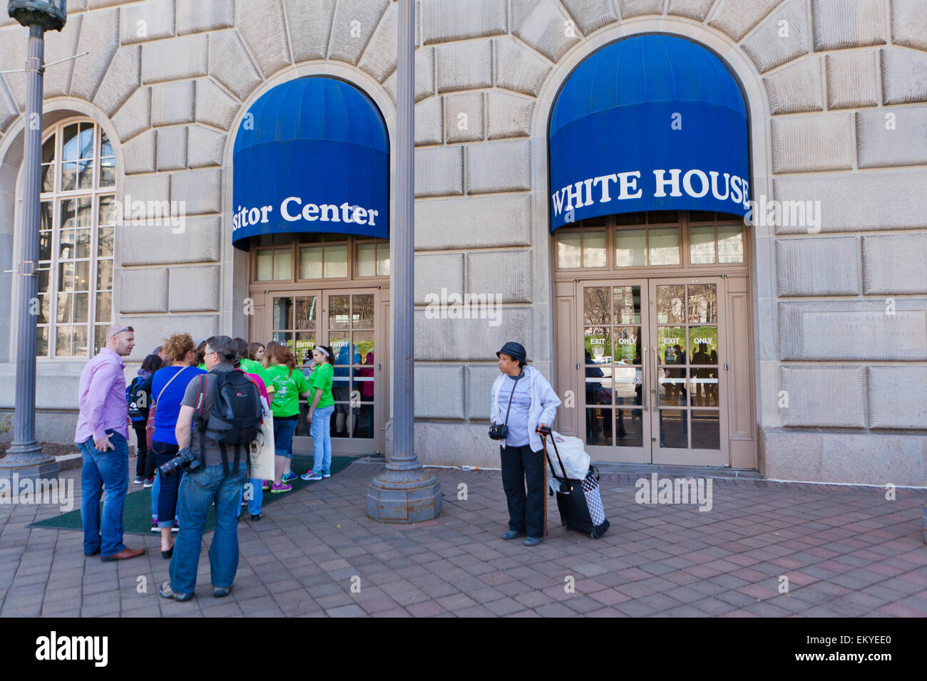 The White House Visitor Center - Washington, DC USA Stock Photo - Alamy