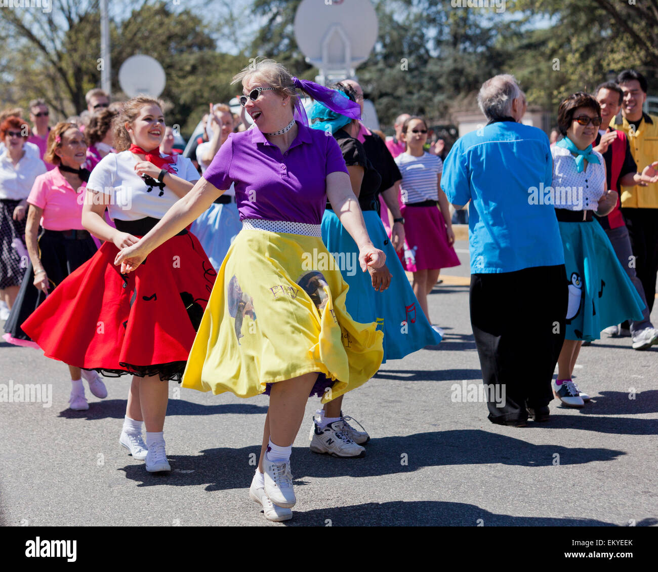 Jitterbug dancers hi-res stock photography and images - Alamy