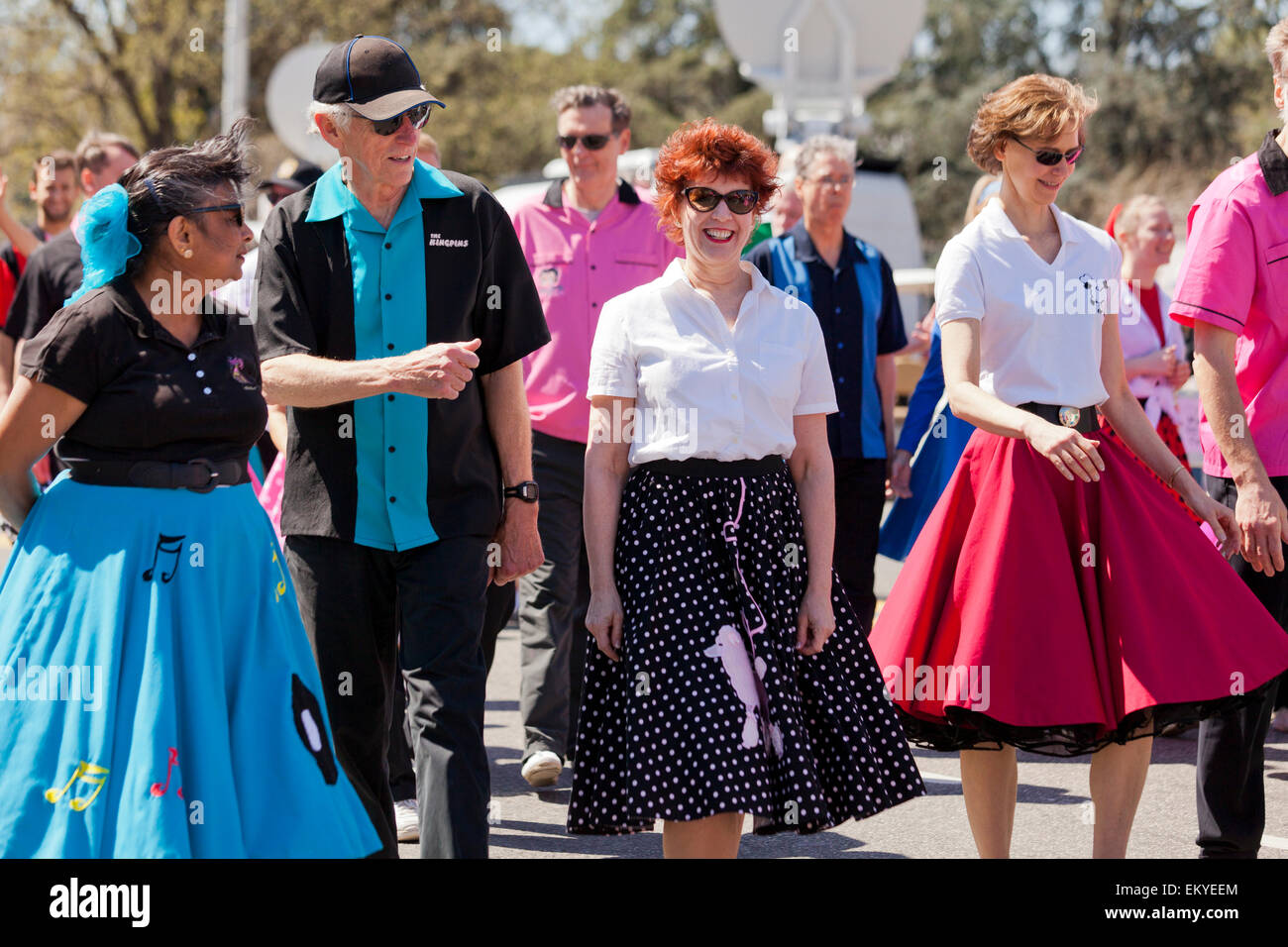 1950s performers hi-res stock photography and images - Alamy