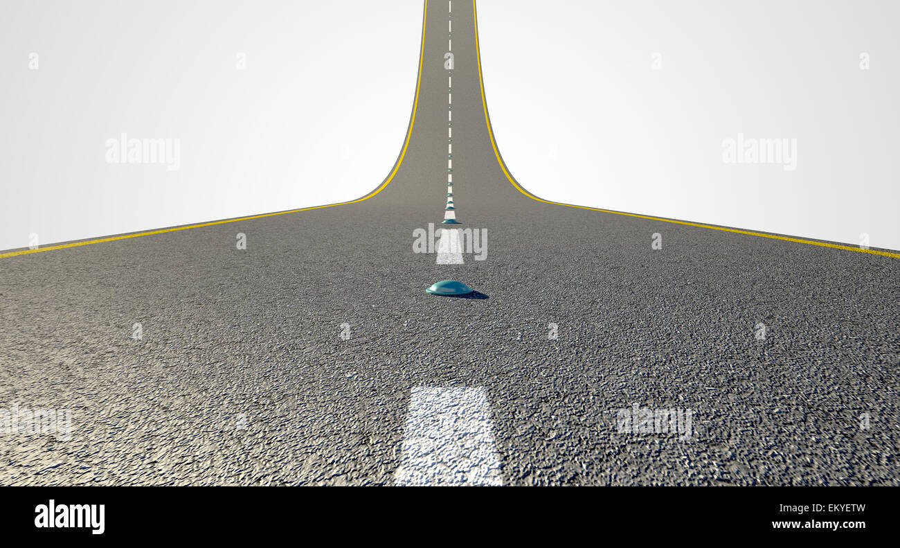 Road Reflectors High Resolution Stock Photography and Images - Alamy