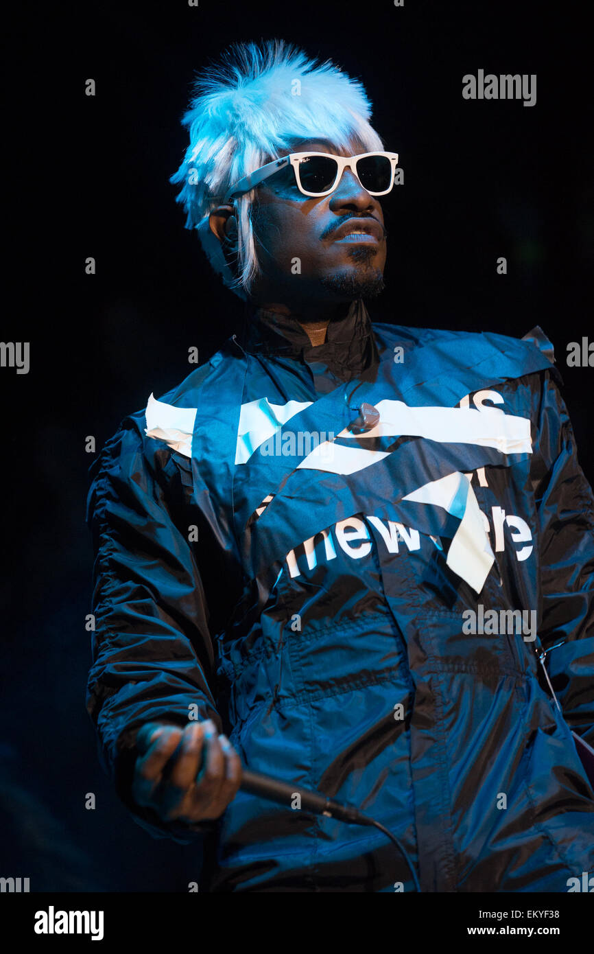 Outkast performs at ACL Featuring: André 3000 Where: Austin, Texas ...