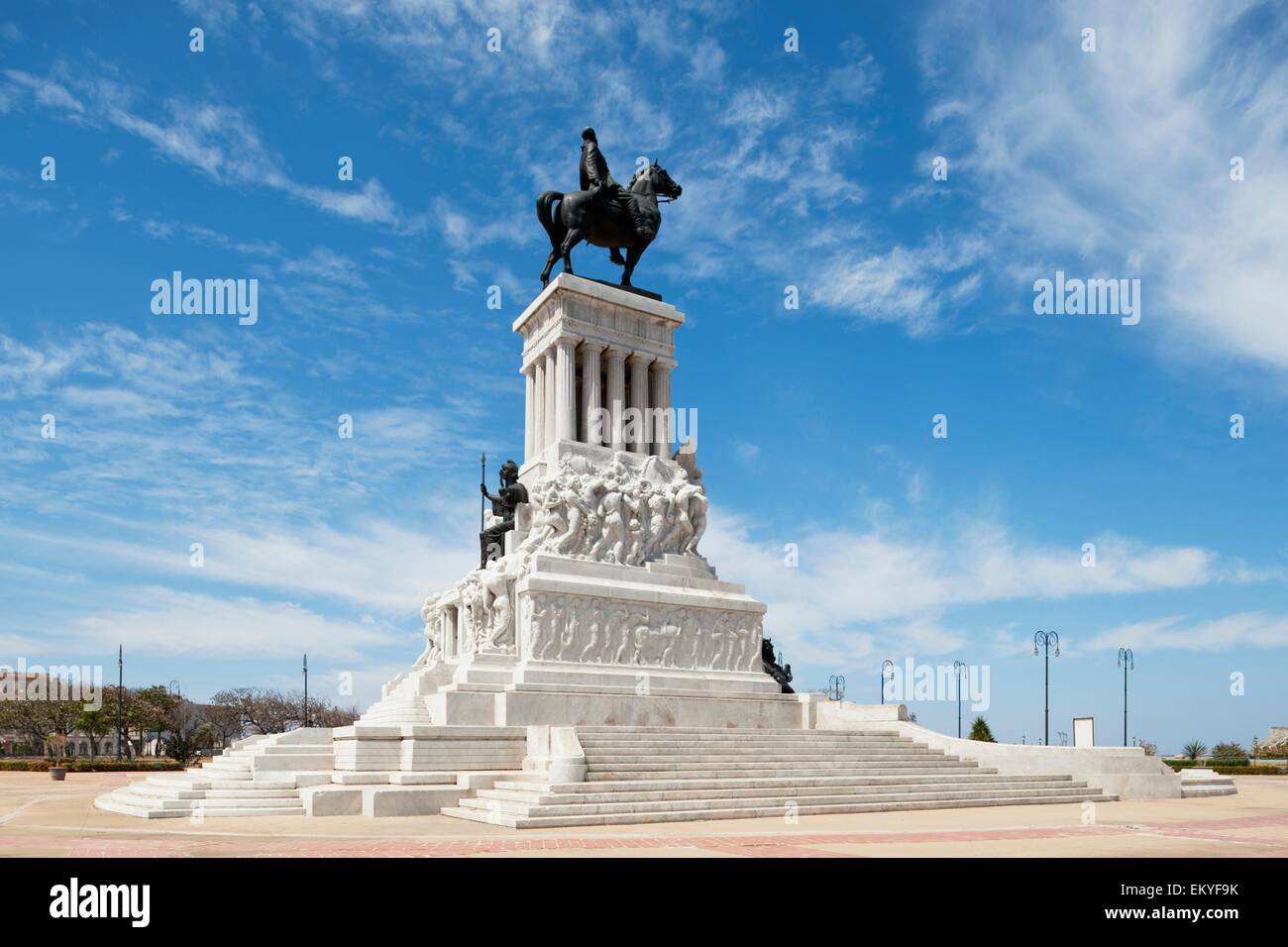 Monumento a maximo gomez y baez hi-res stock photography and images - Alamy