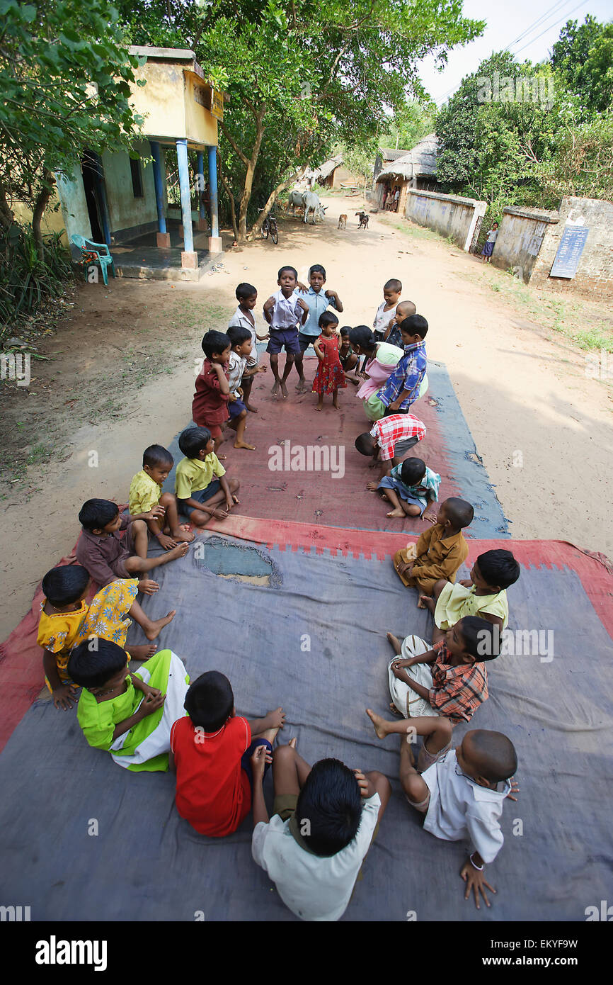 India nursery school children hi-res stock photography and images - Alamy