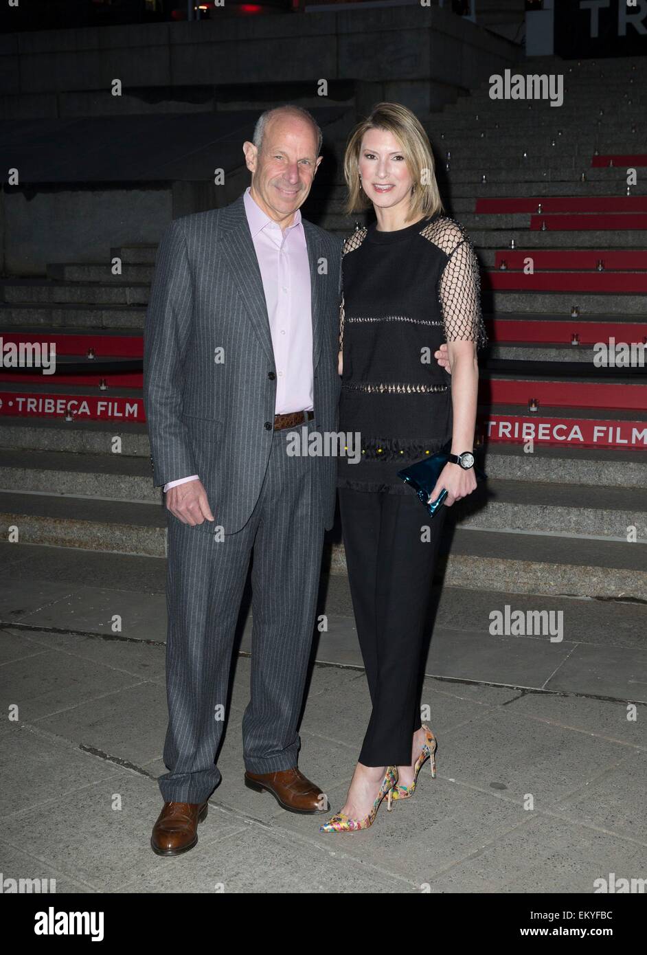 New York, NY, USA. 14th Apr, 2015. Jonathan Tisch, Lizzie Tisch at ...
