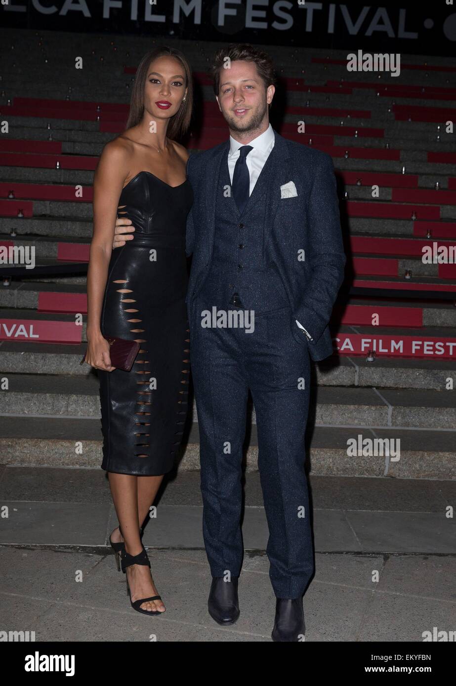New York, NY, USA. 14th Apr, 2015. Joan Smalls, Derek Blasberg at ...