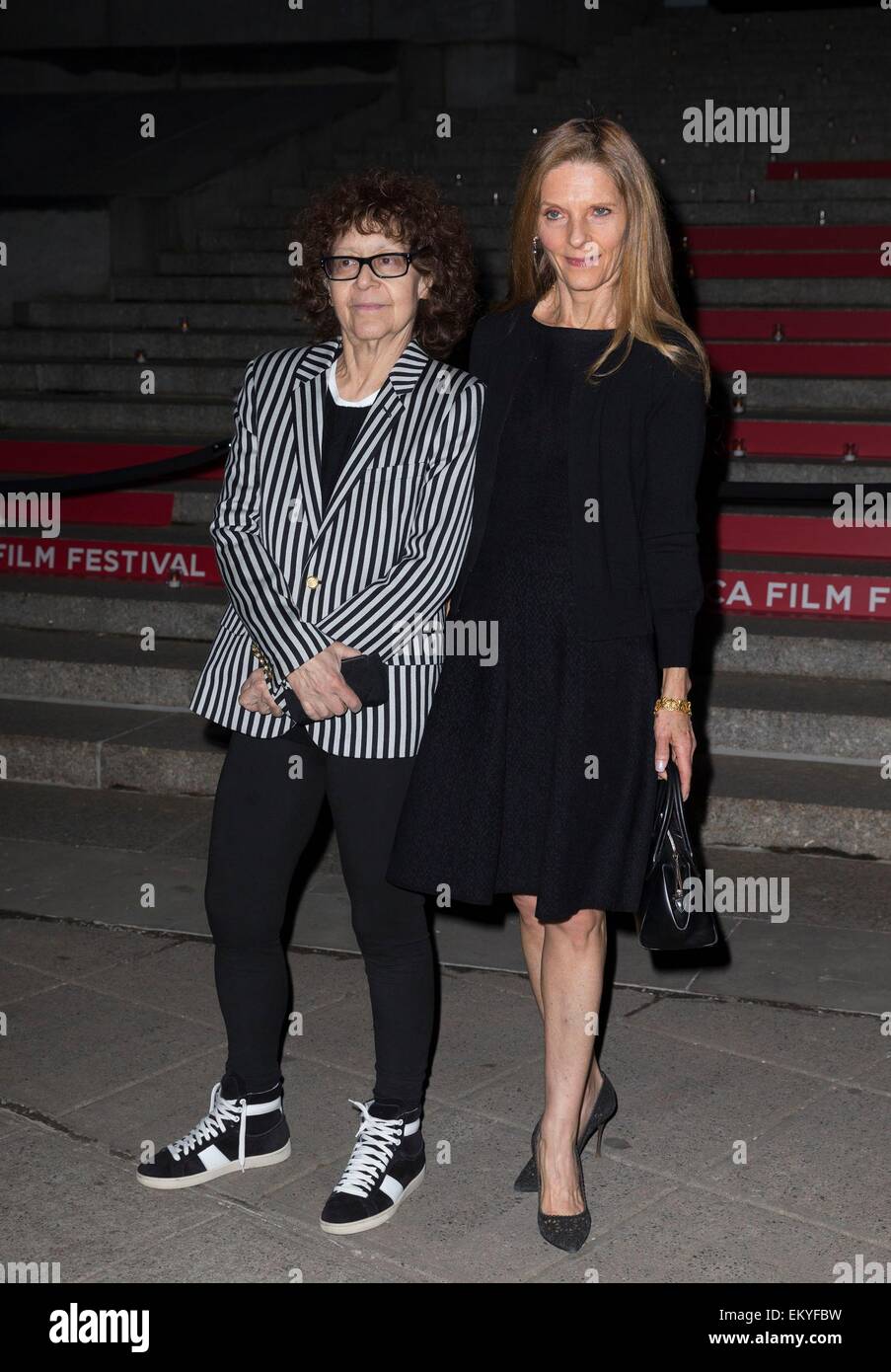 New York, NY, USA. 14th Apr, 2015. Ingrid Saschy, Sandra Brant at ...