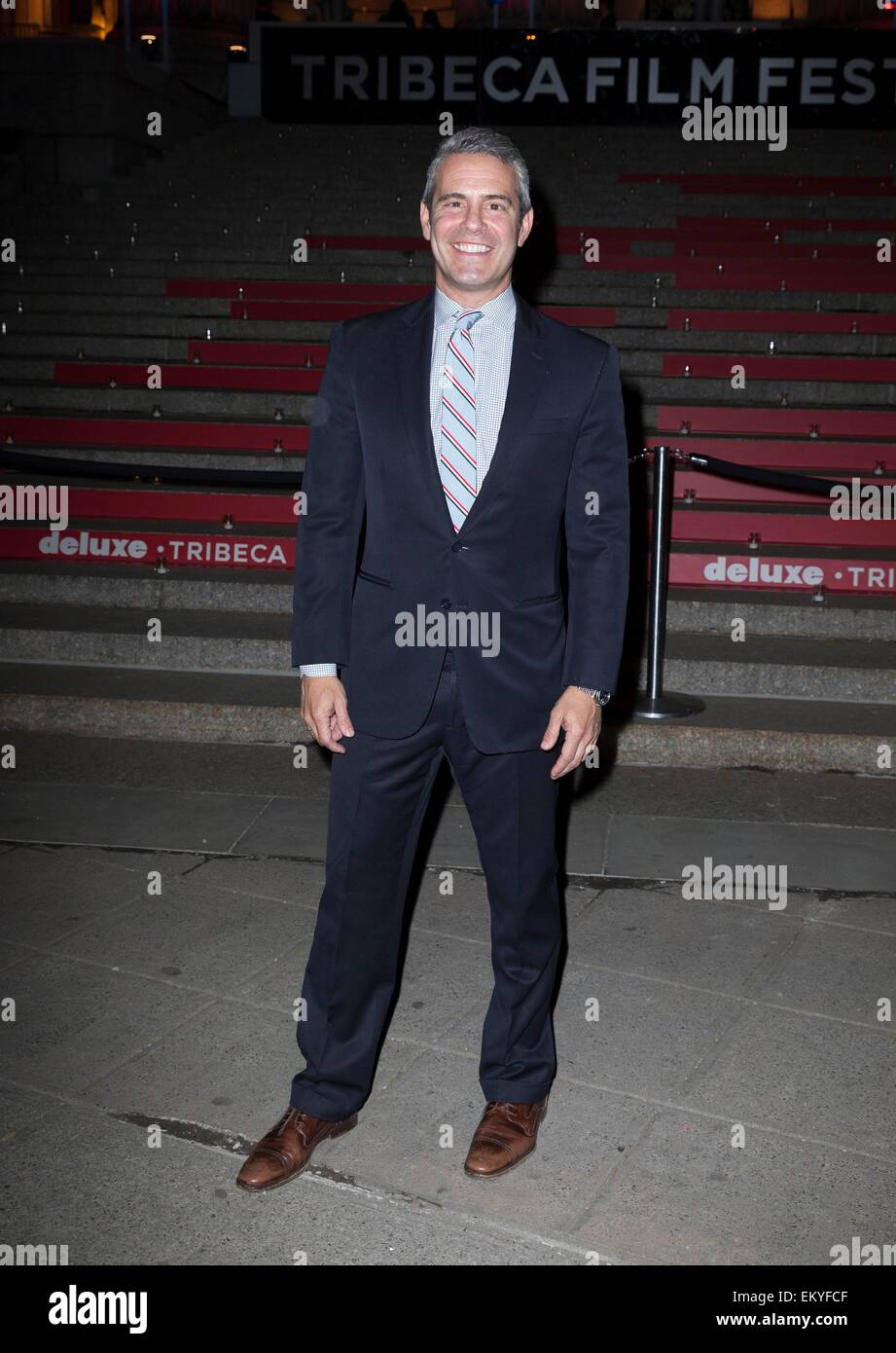 New York, NY, USA. 14th Apr, 2015. Andy Cohen at arrivals for VANITY ...