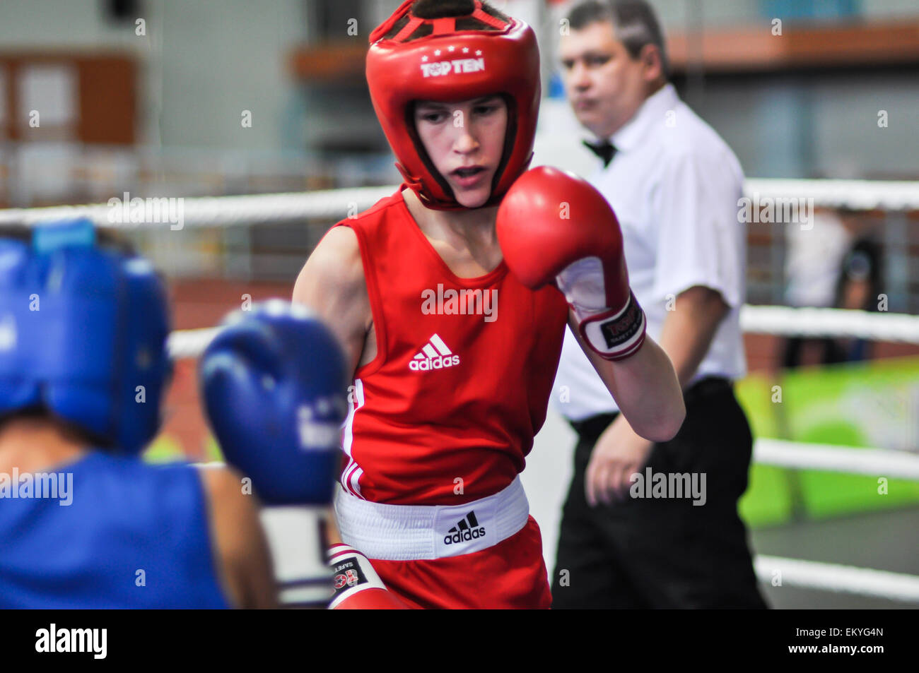 Russian athlete boxer hi-res stock photography and images - Alamy